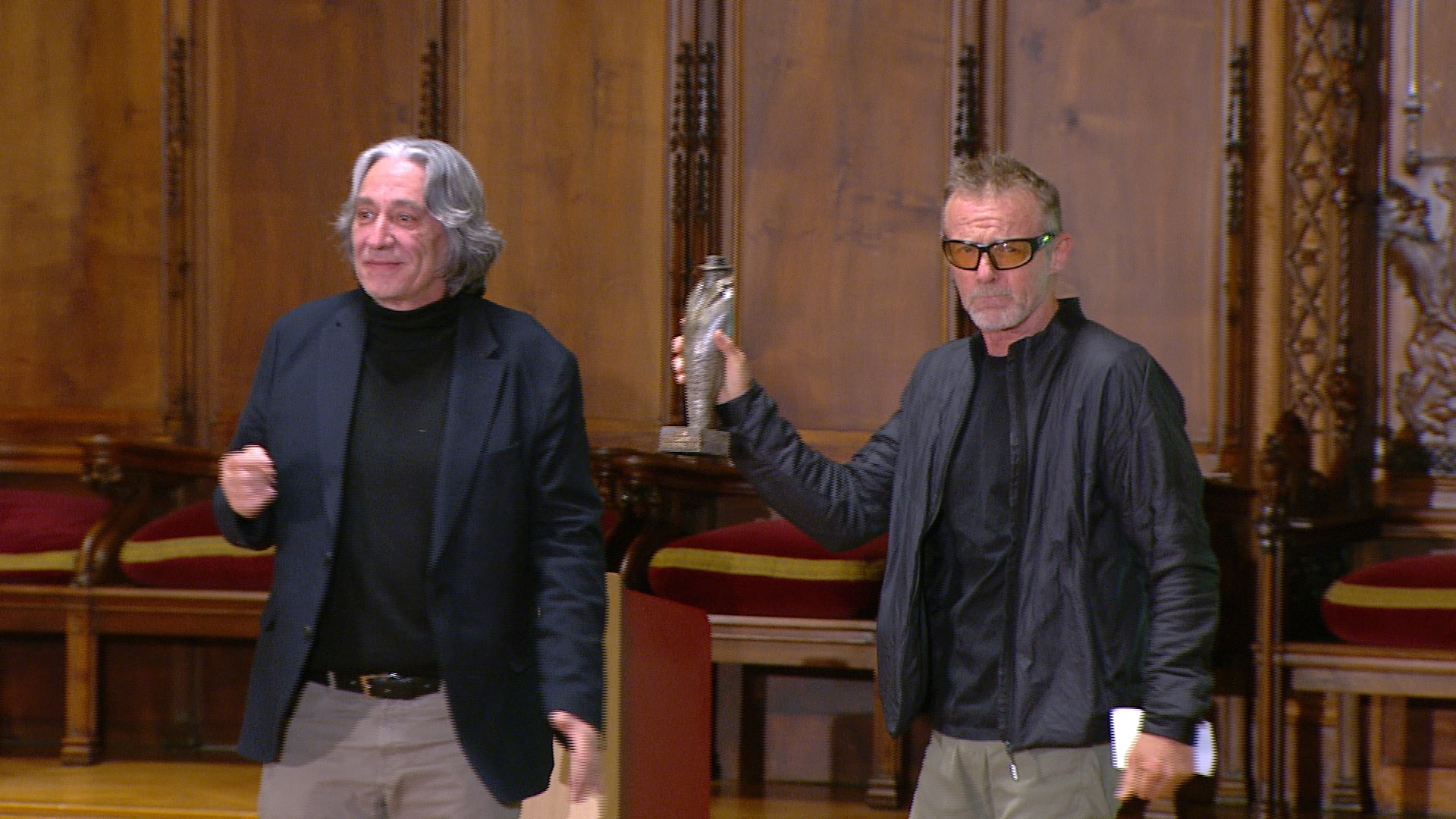 El BCNegra lliura el Premi Pepe Carvalho 2024 a Jo Nesbø