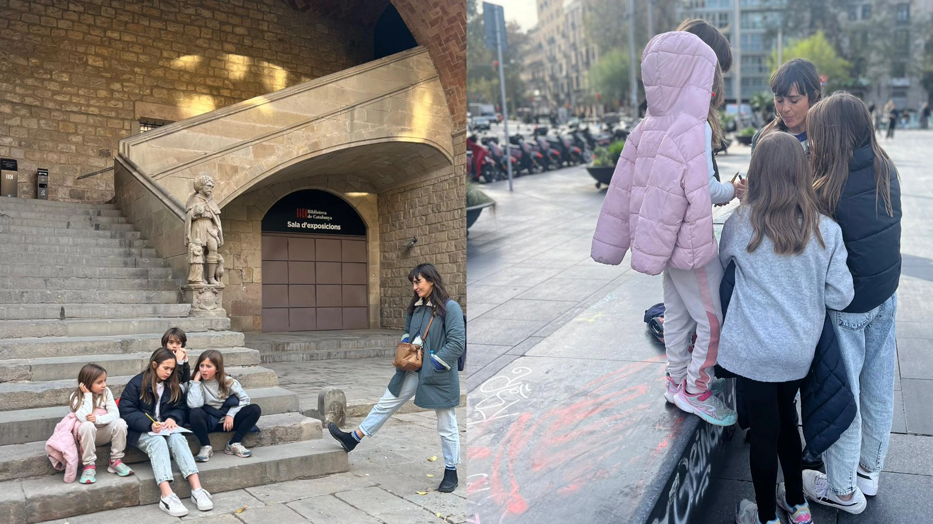 "Ravalejar" en família