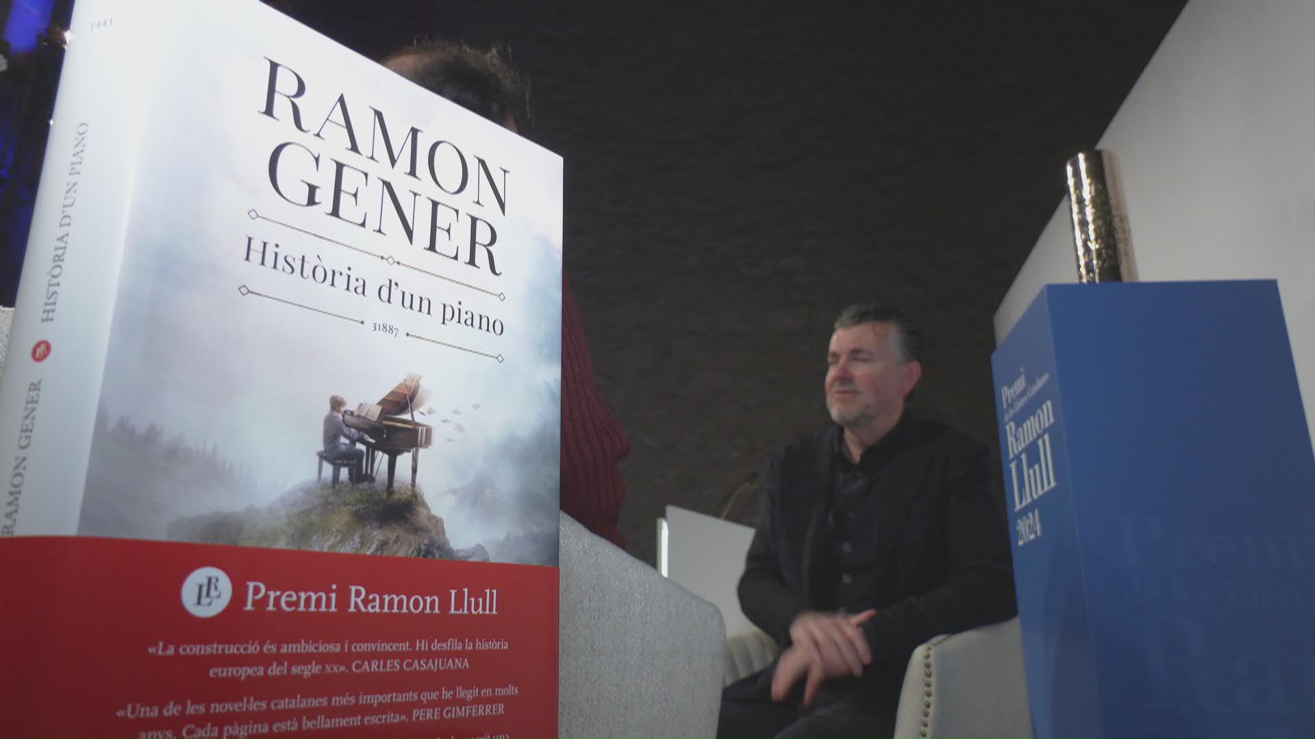 Ramon Gener rep el Ramon Llull per 'Història d'un piano'