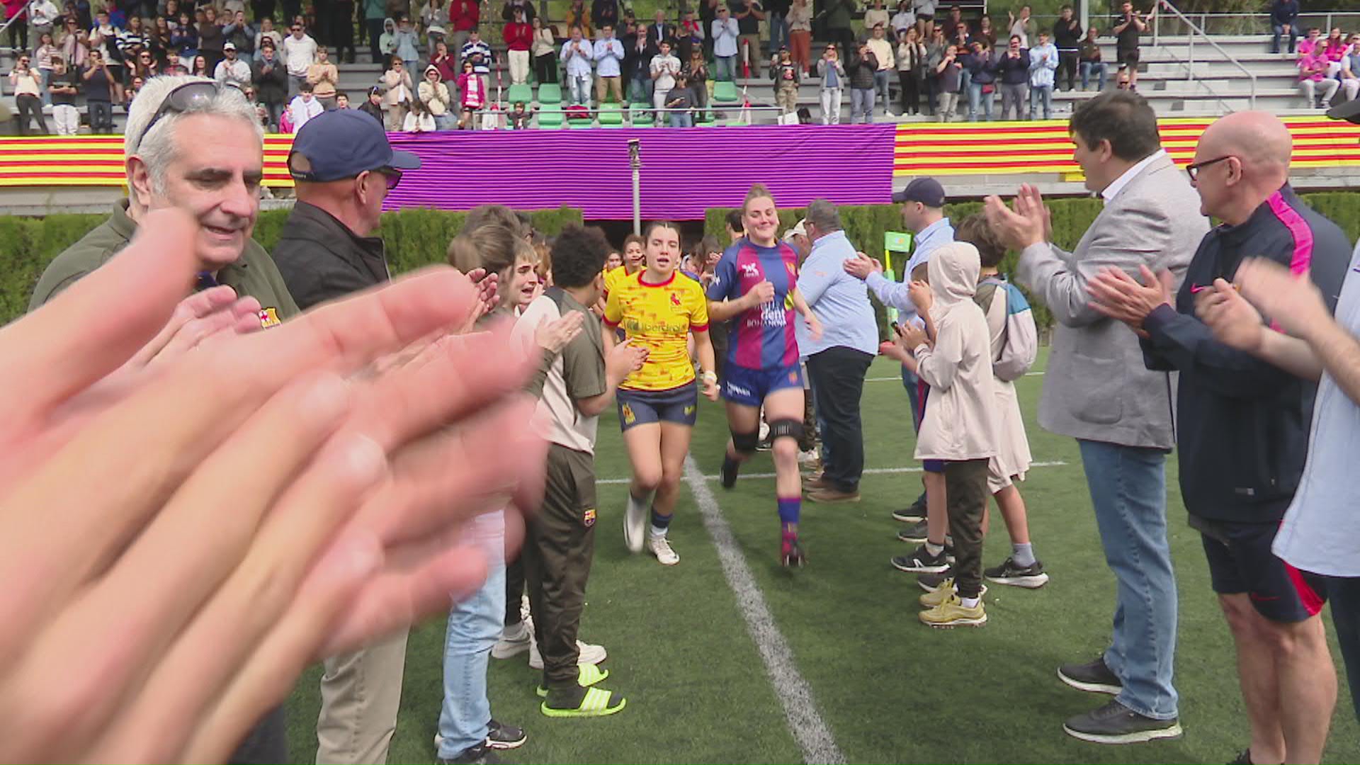 El Rugby Barça continua amb les celebracions del centenari de la seva ...