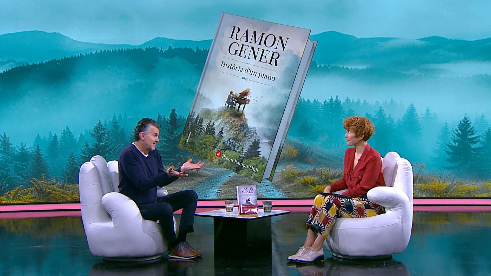 Ramon Gener: "La meva religió és la música"