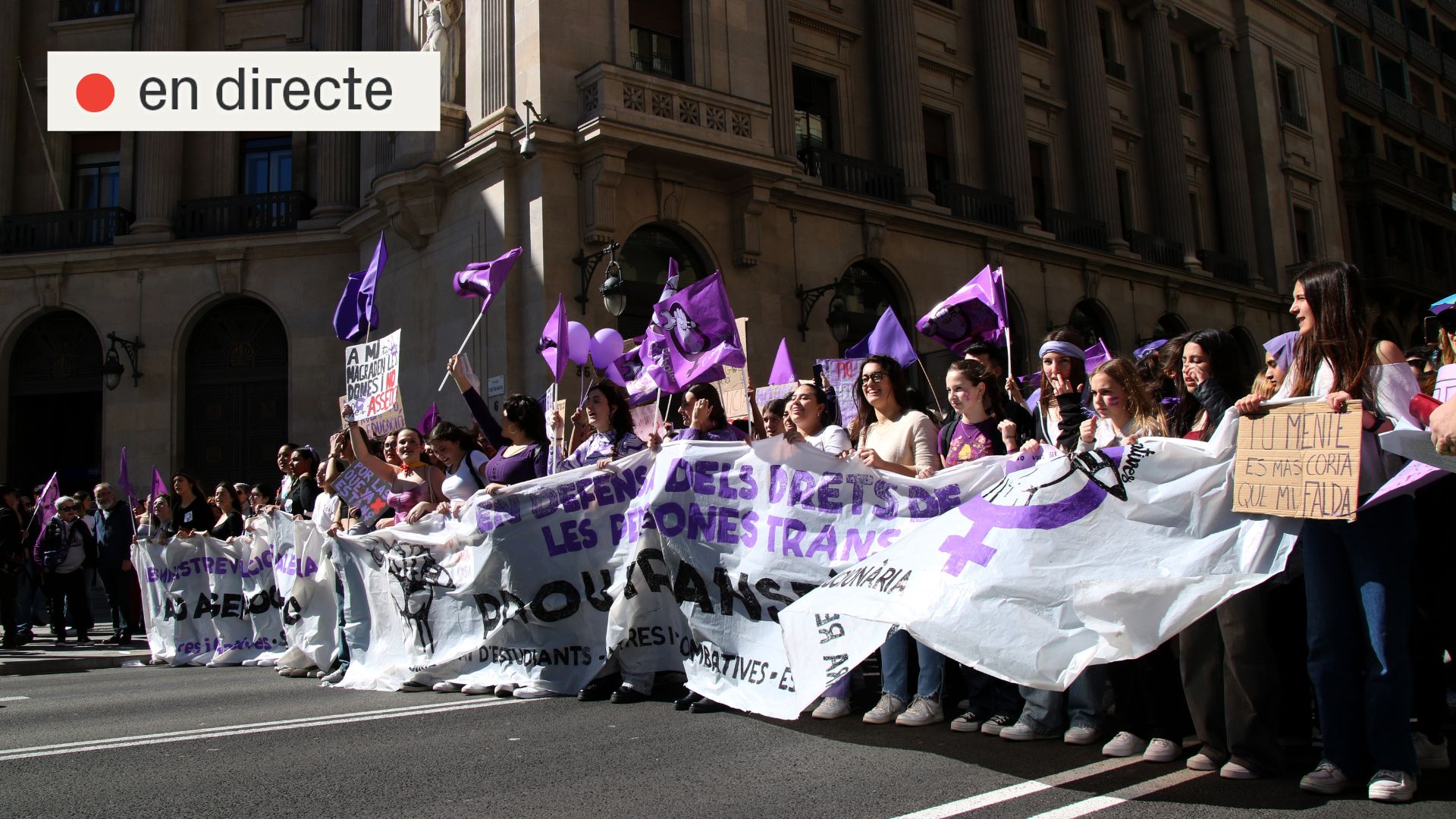 Especial 'btv directe' pel Dia de les Dones i el 8-M 2024