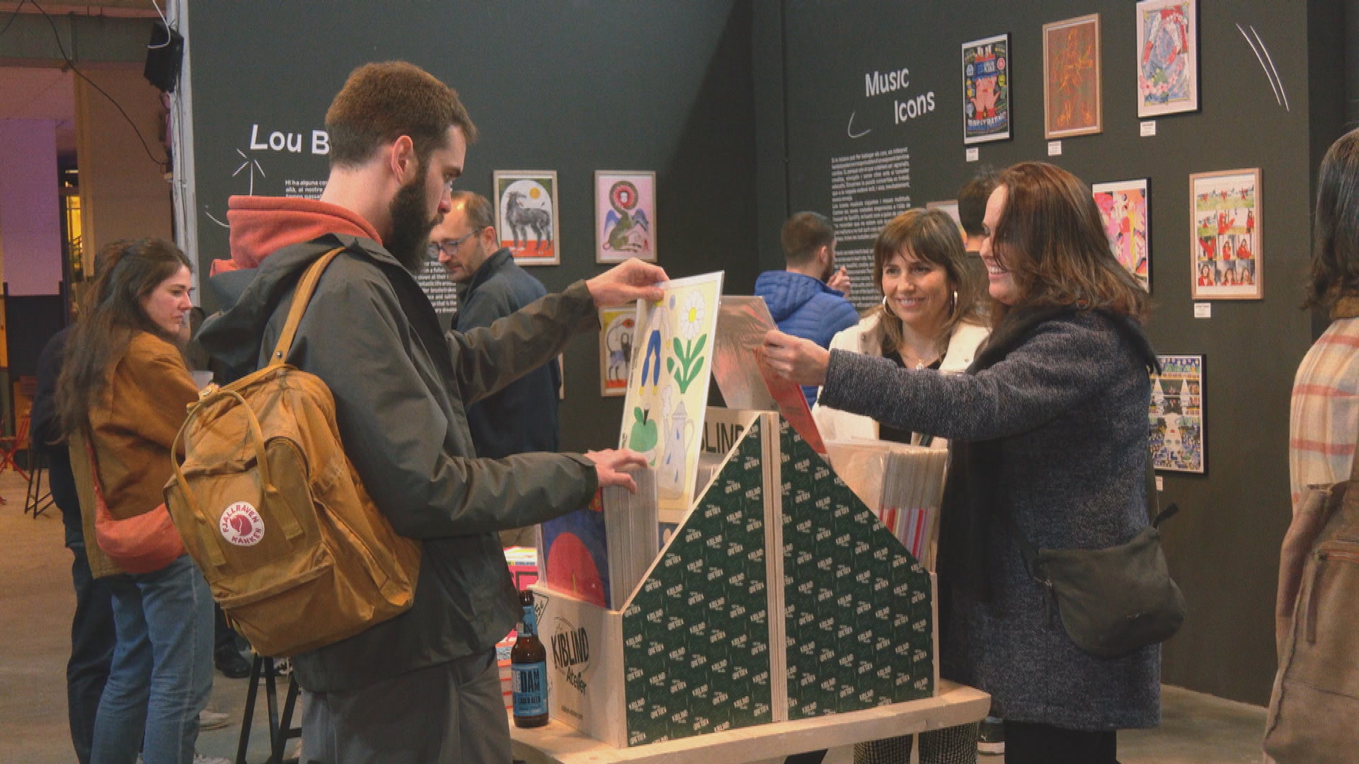 El Mecal inaugura espai cultural amb una galeria al Poblenou