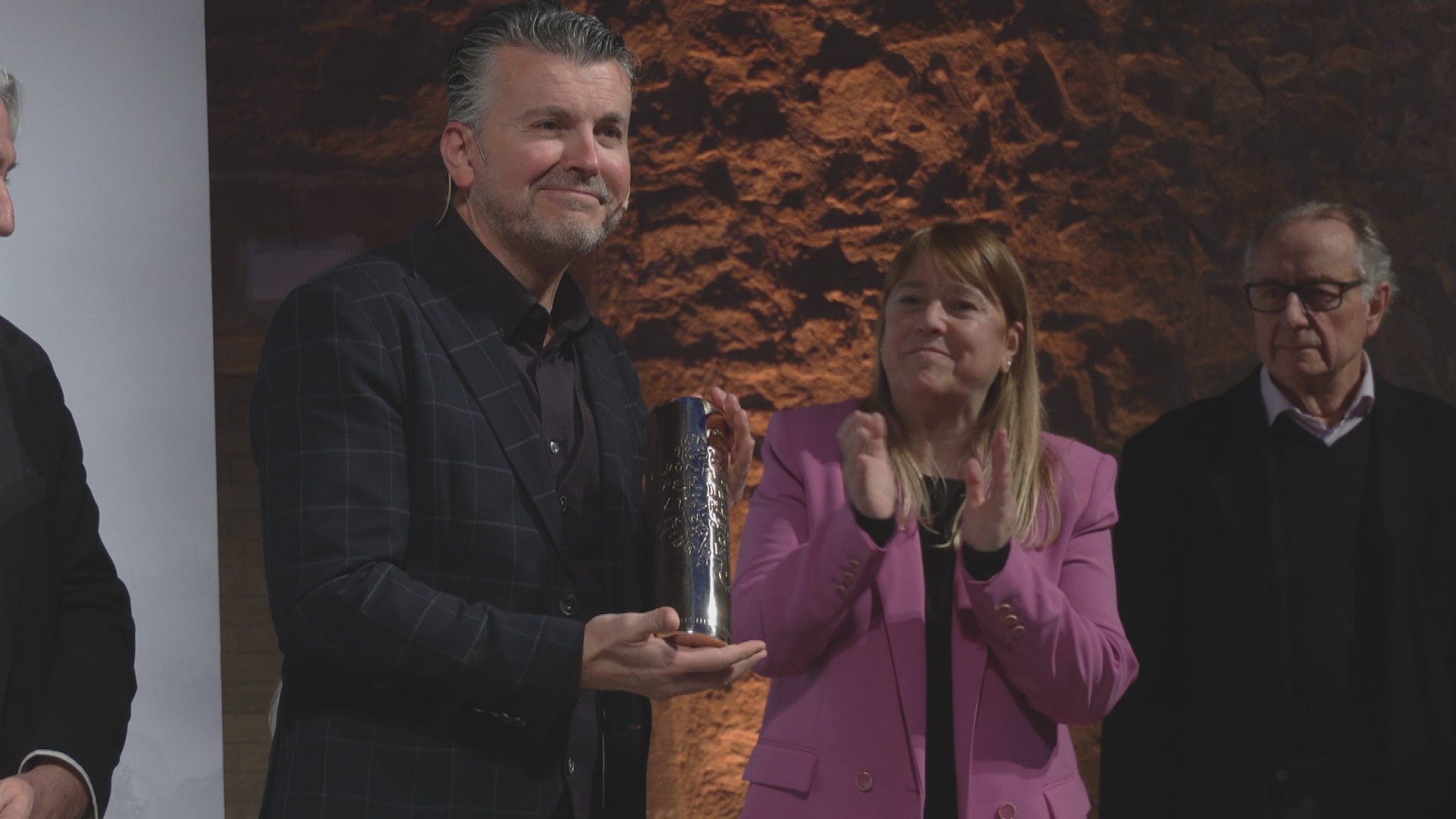 Ramon Gener rep el Ramon Llull per 'Història d'un piano'