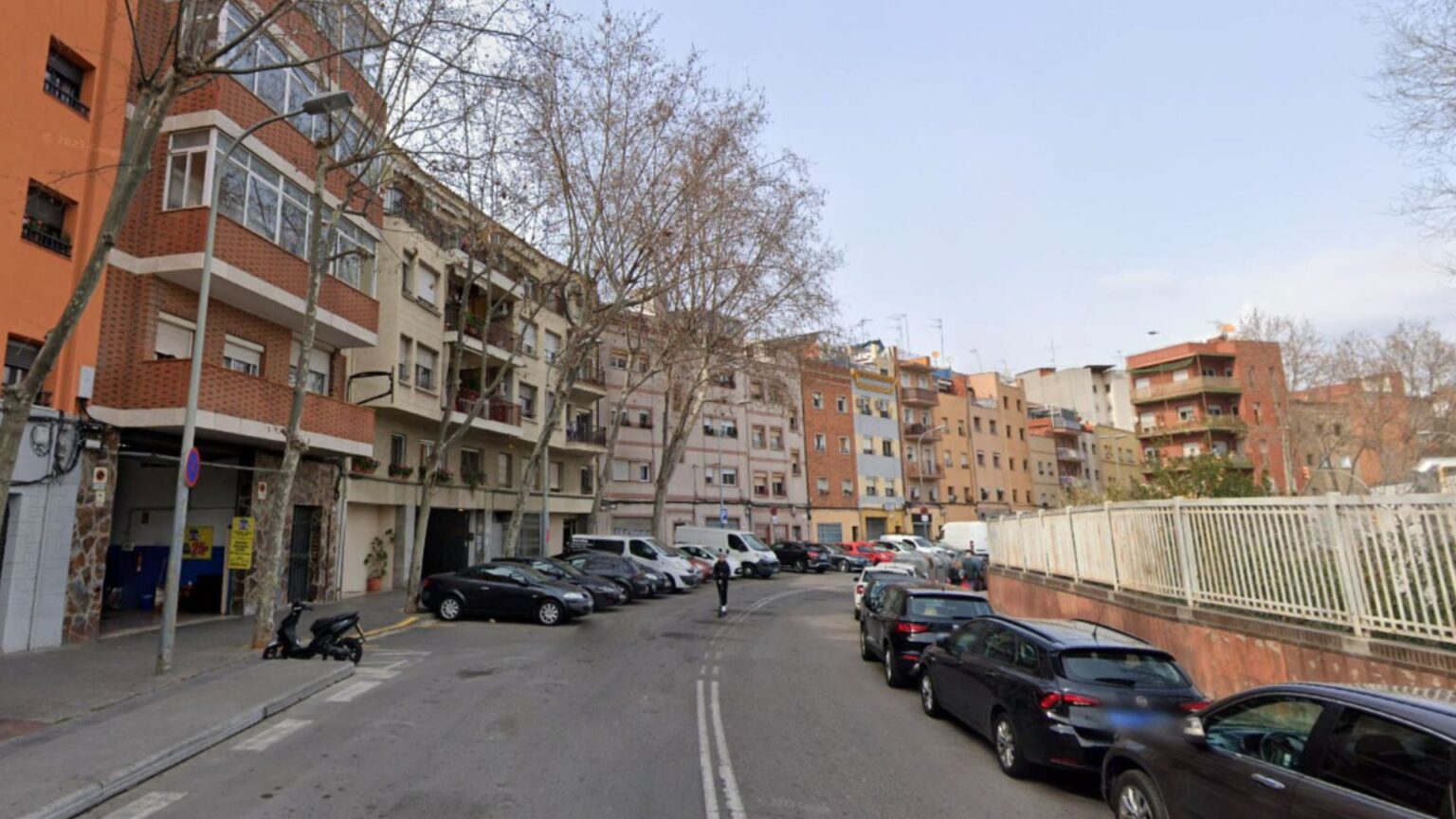 Comença la reforma de la via de Bàrcino, a la Trinitat Vella