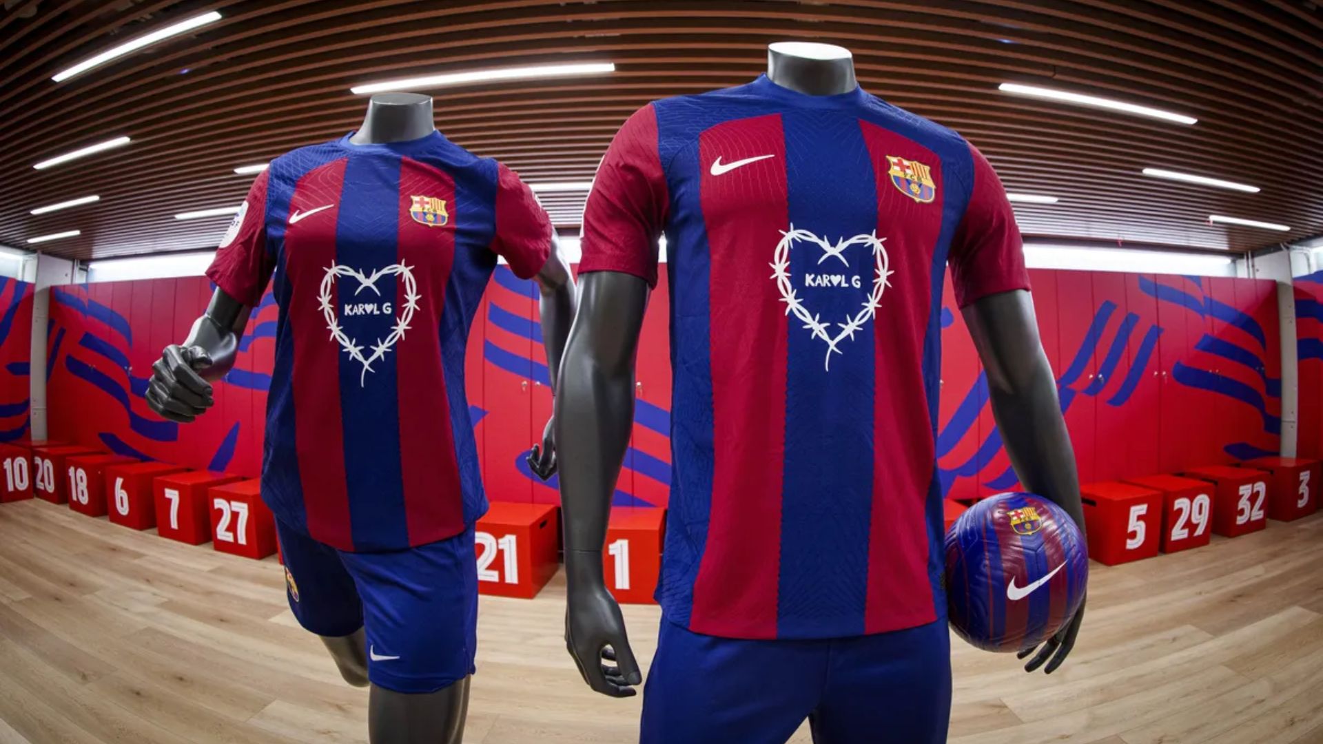 El Barça posa a la venda la samarreta de Karol G pel clàssic