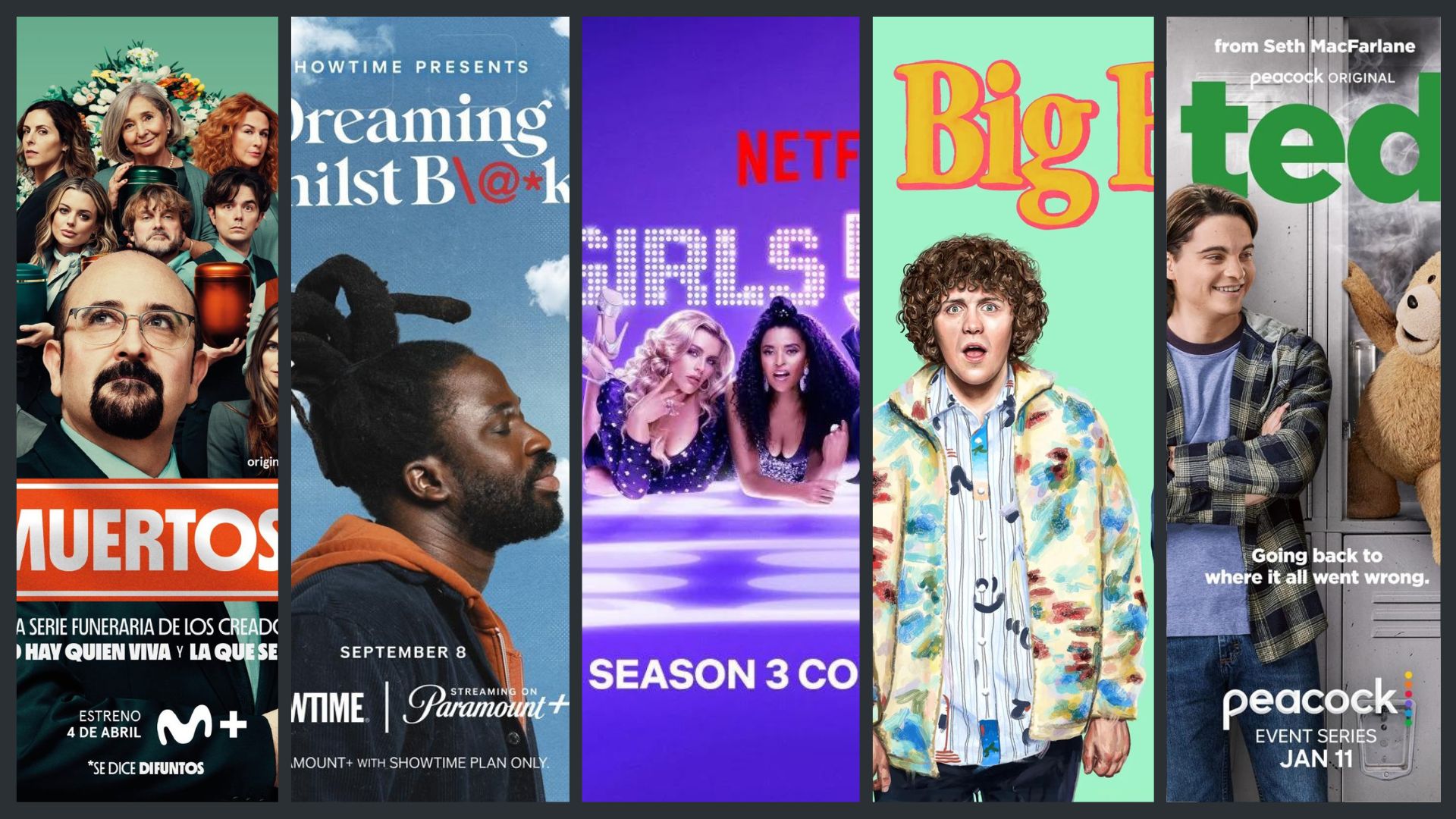 Les 5 millors sèries de comèdia actuals