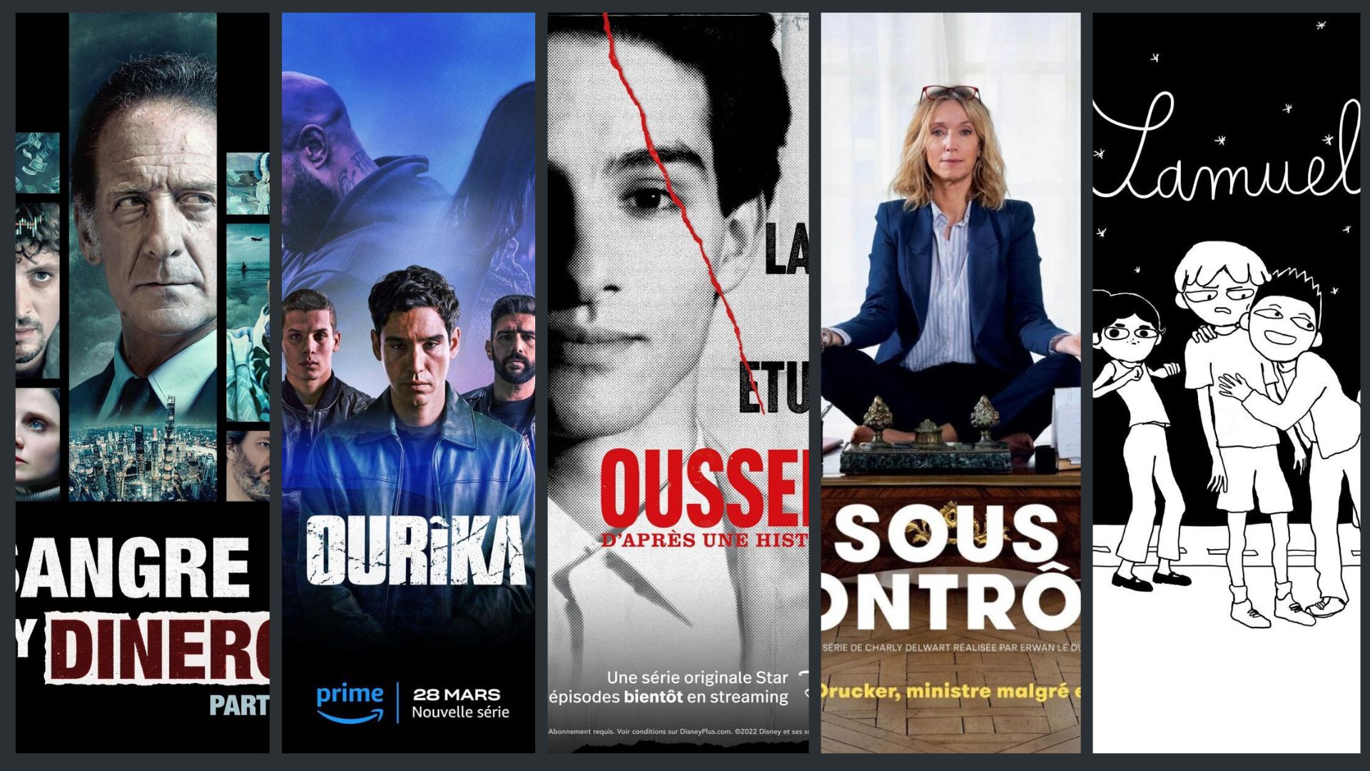 5 sèries franceses que no et pots perdre