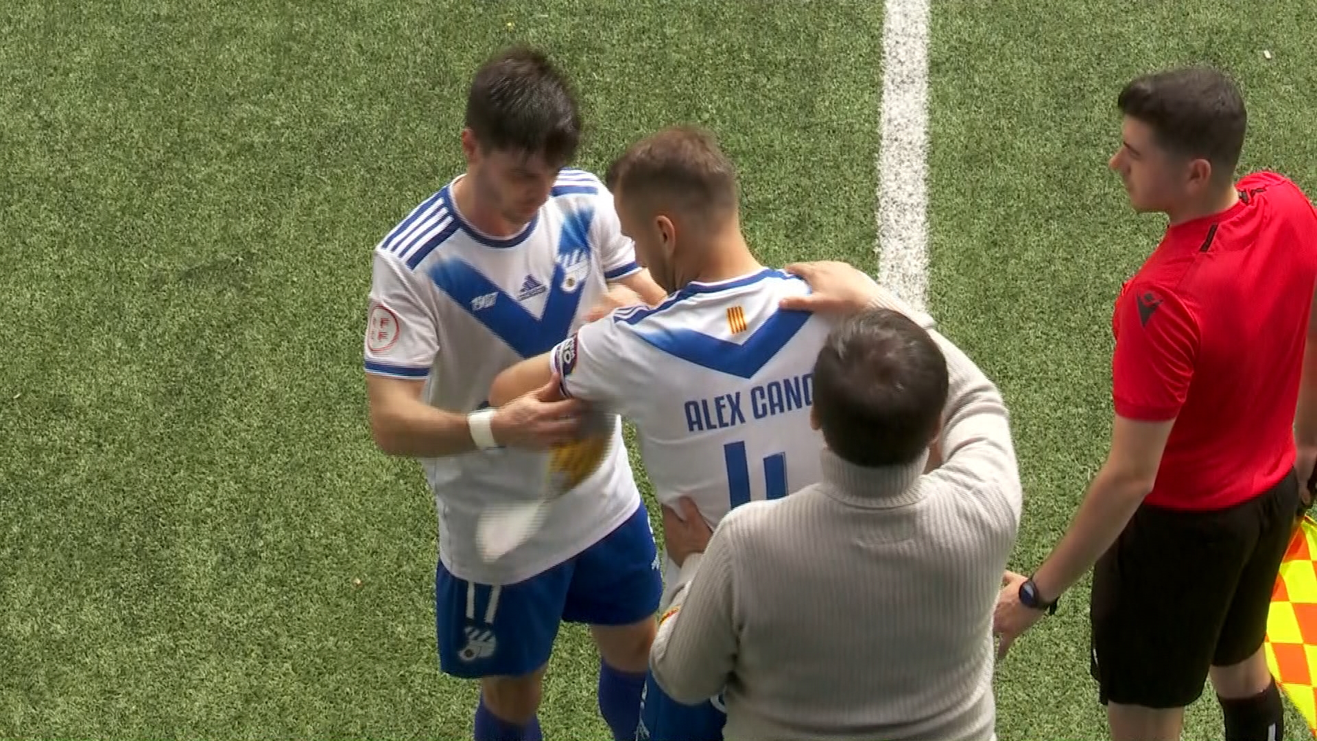 Àlex Cano protagonitza el retorn més esperat de l'Europa