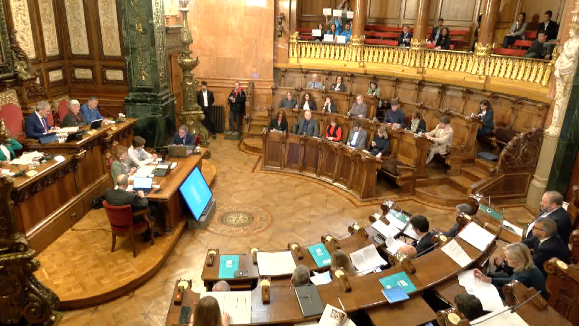 Ple municipal de Barcelona | Abril 2024