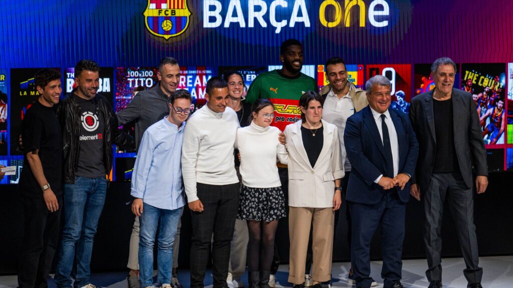 Barça One, la plataforma del club de continguts audiovisuals