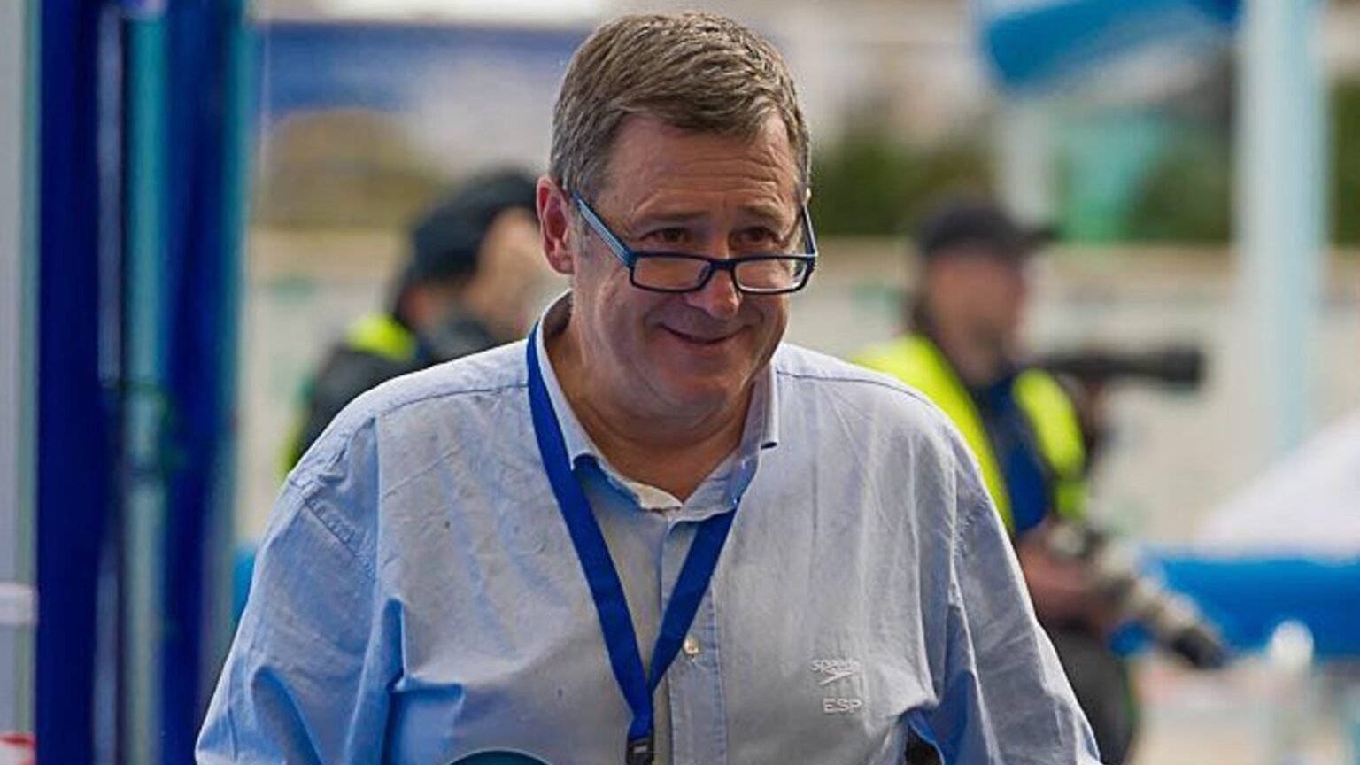 Mor Sergi Borrell, un dels històrics àrbitres de waterpolo