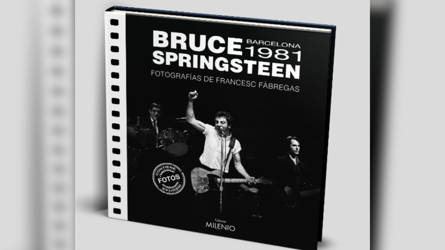 Bruce Springsteen. Barcelona 1981, les imatges del concert