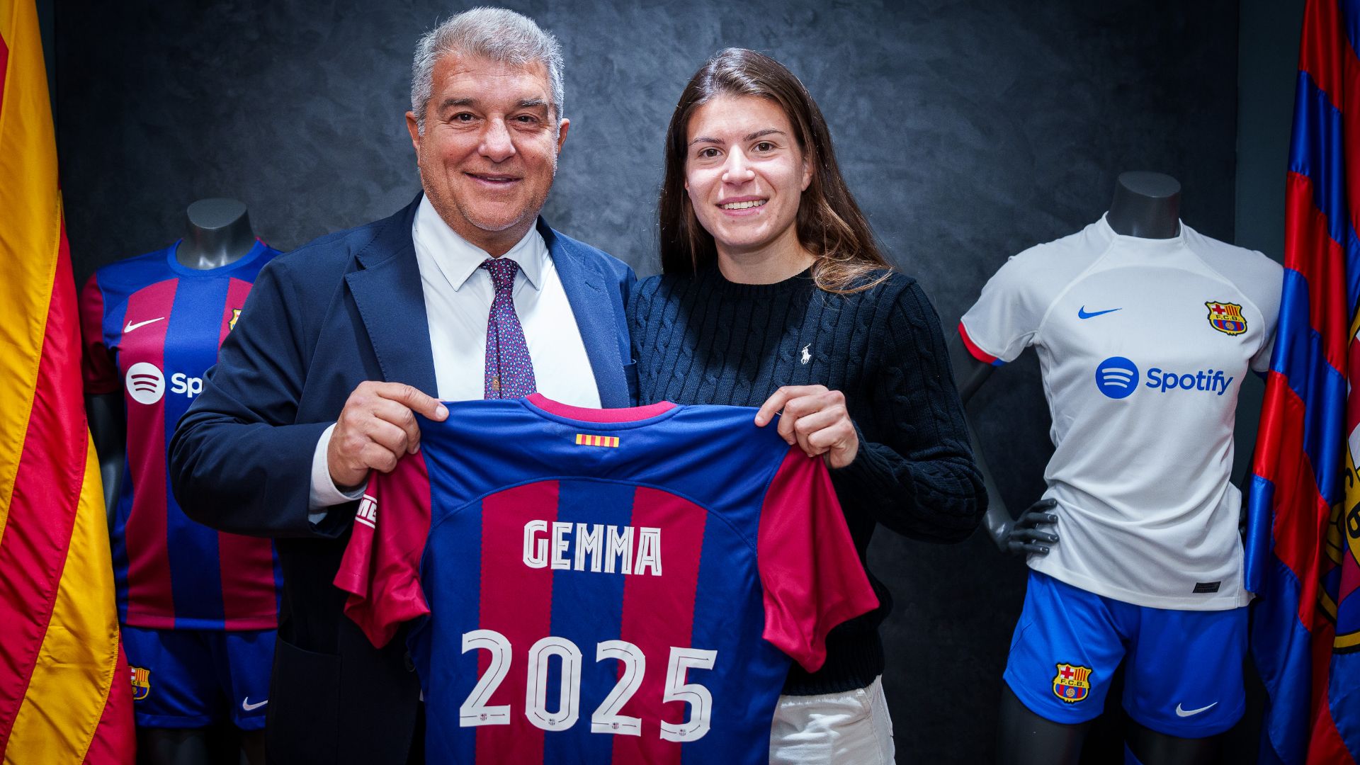 Gemma Font renova amb el Barça fins al 2025
