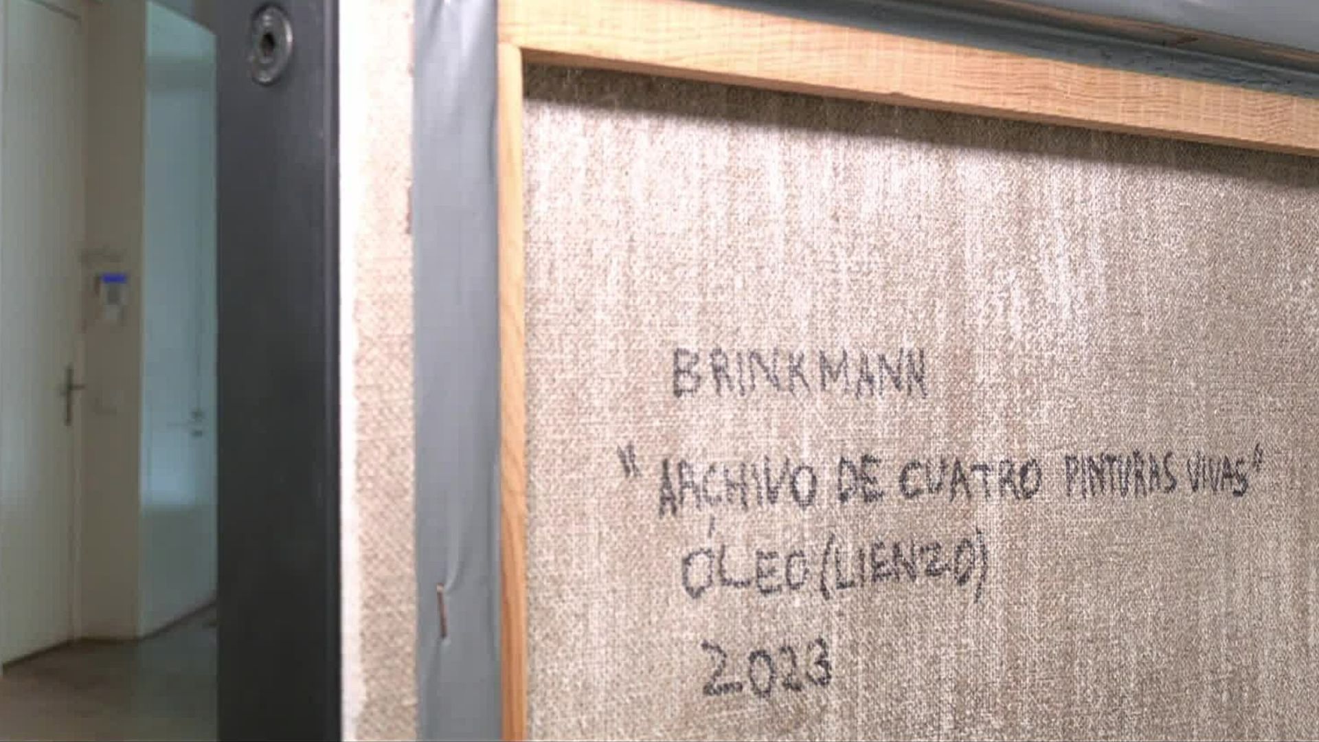 Enrique Brinkmann: "L'art és un fracàs"