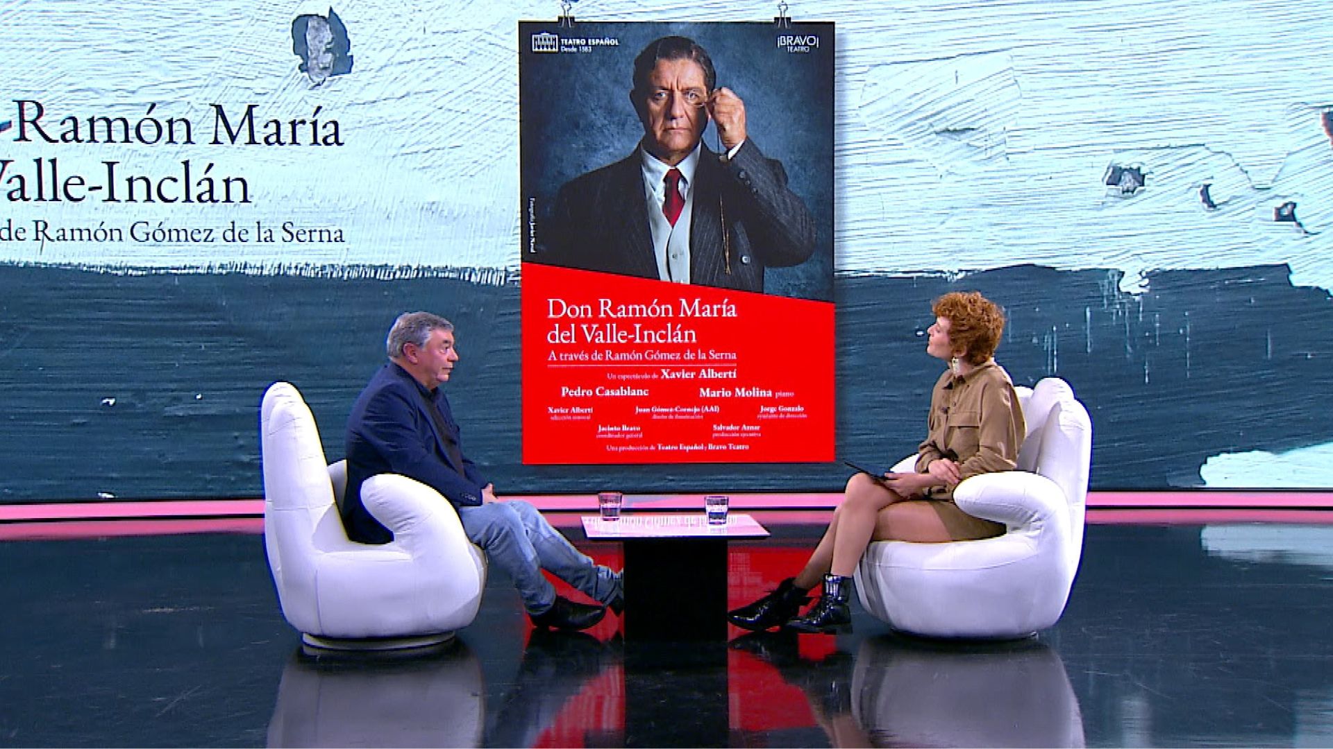 Xavier Albertí: "És bàsic recuperar Inclán i de la Serna"