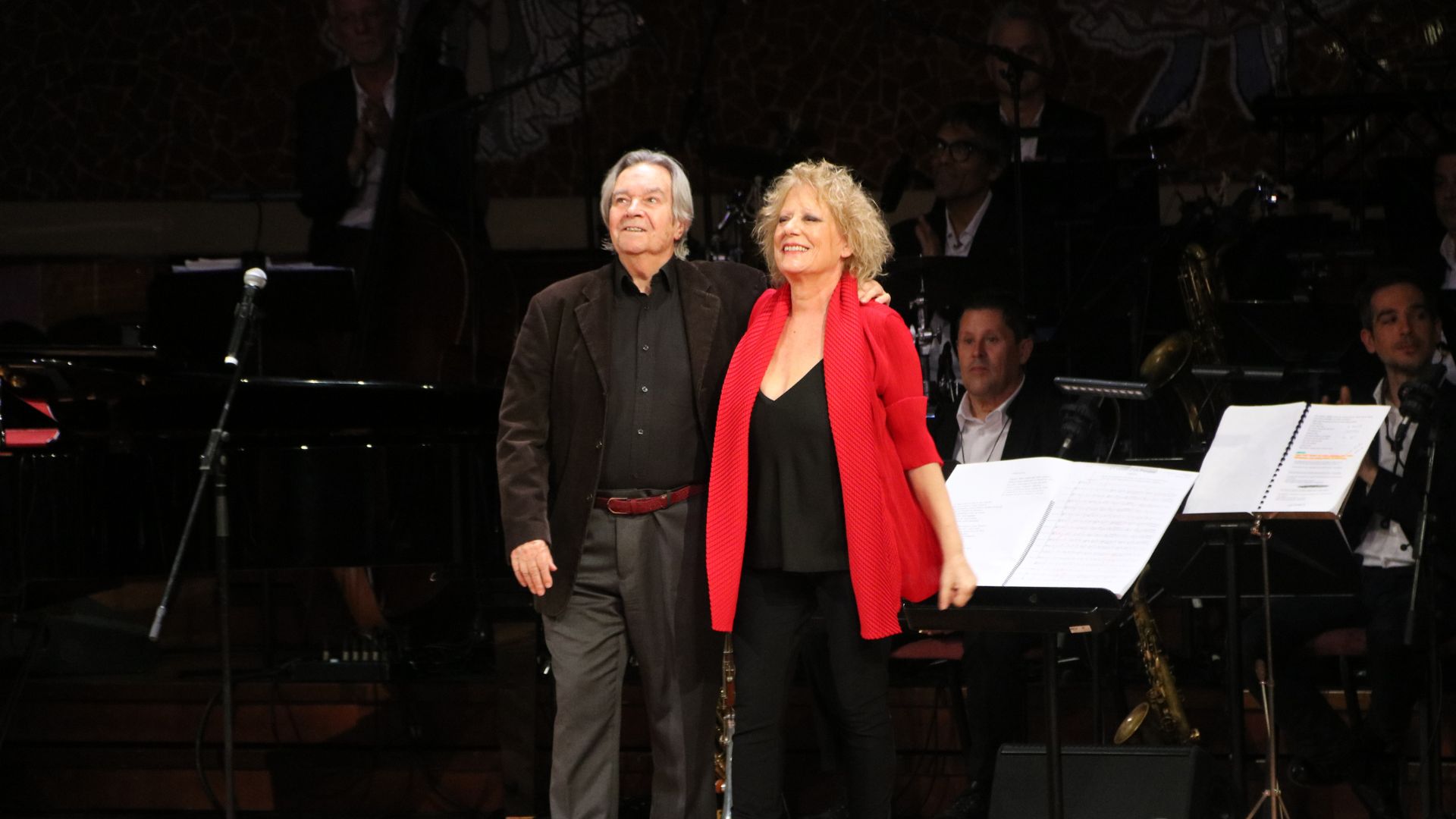 Homenatge a Núria Feliu al Palau de la Música Catalana