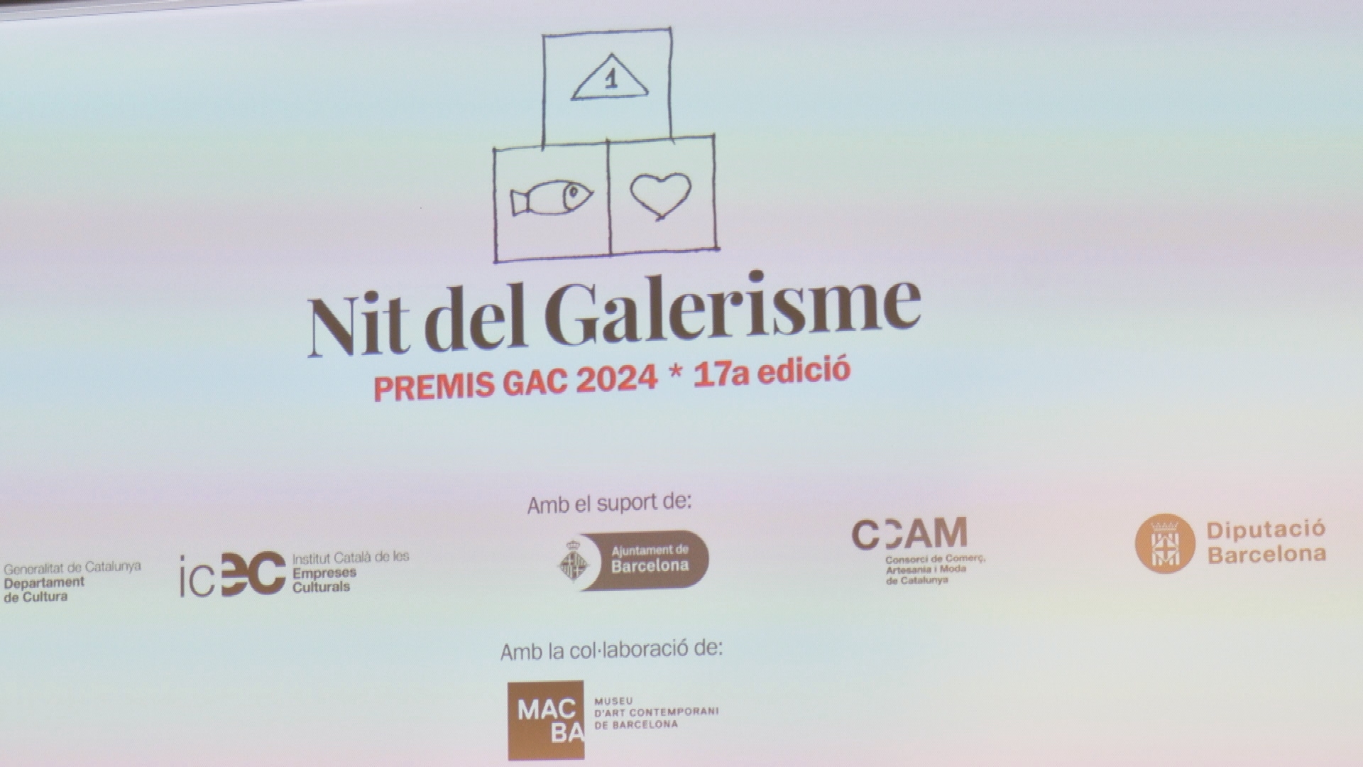 Jordi Pericot i Miguel Marcos, premis honorífics GAC 2024