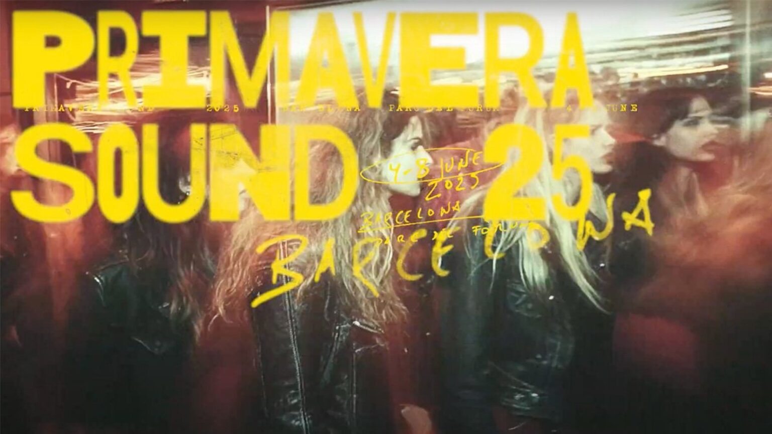 Primavera Sound 2025: Dates, Entrades, Concerts i Cartell
