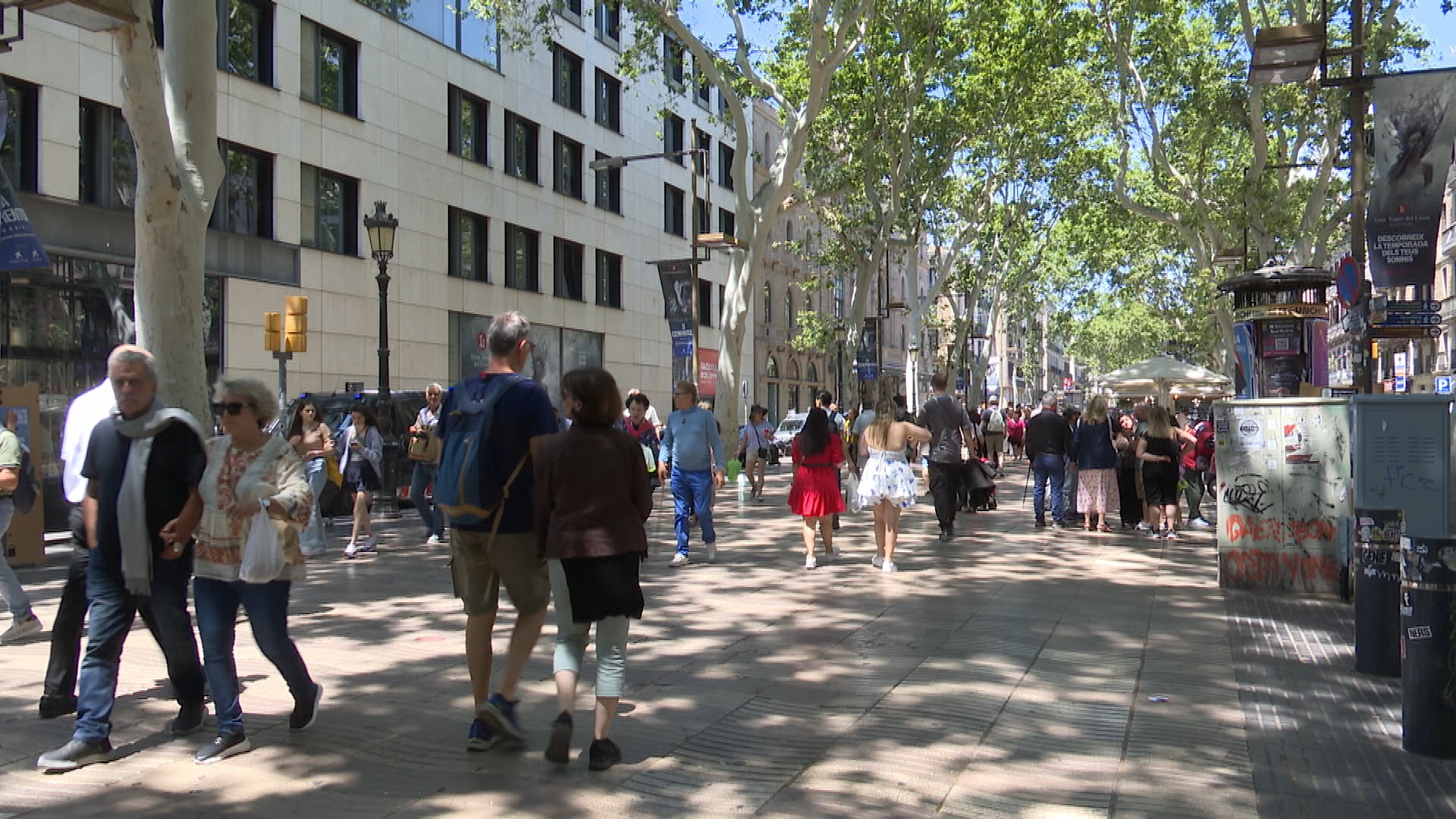 Amics de la Rambla augura tres anys "durs" per les obres