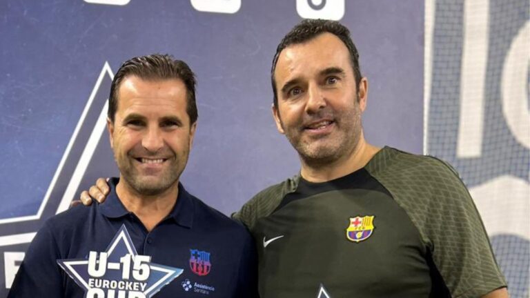 David Cáceres, nou entrenador del Barça d'hoquei sobre patins