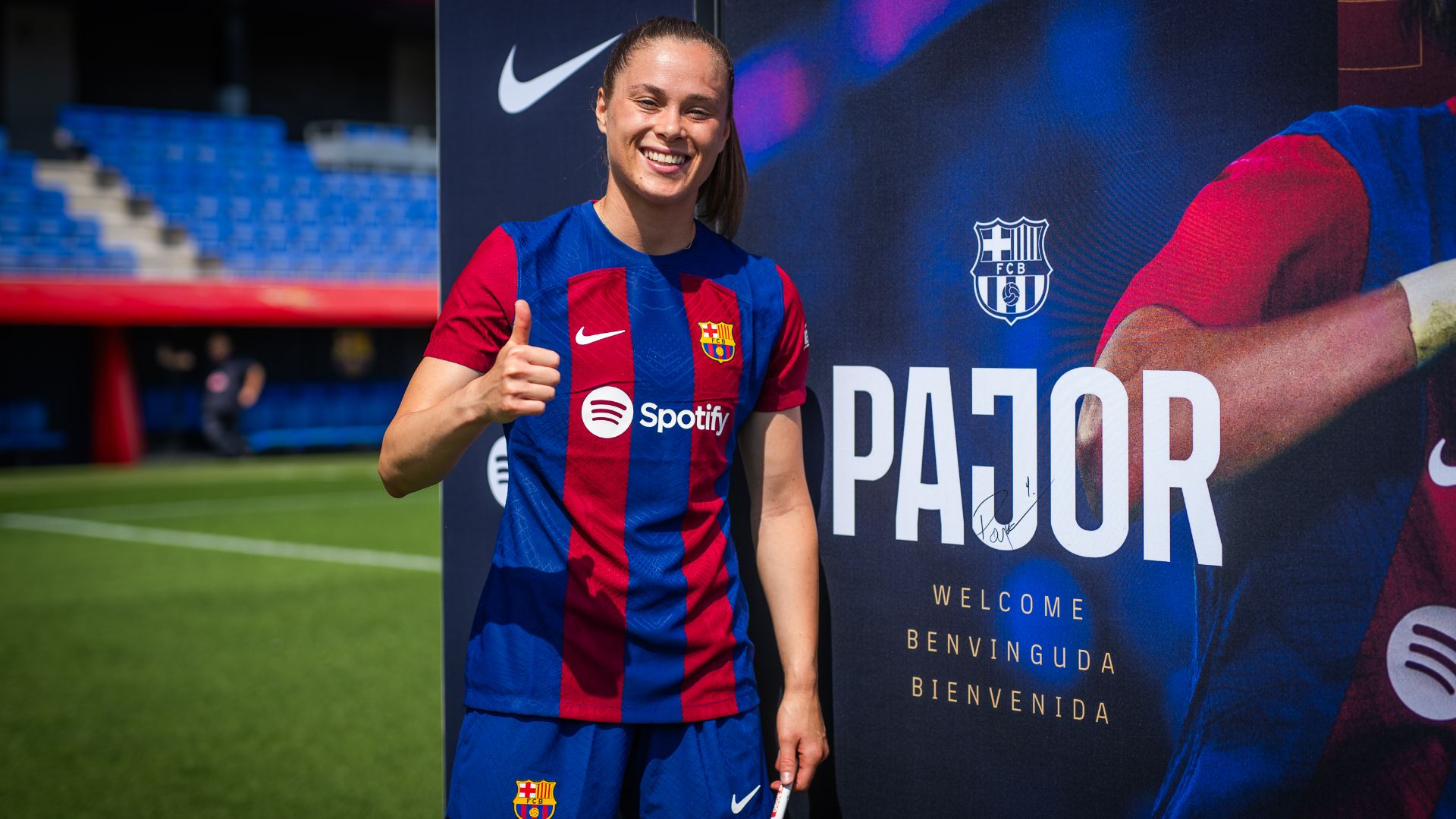 Ewa Pajor, nova jugadora del Barça