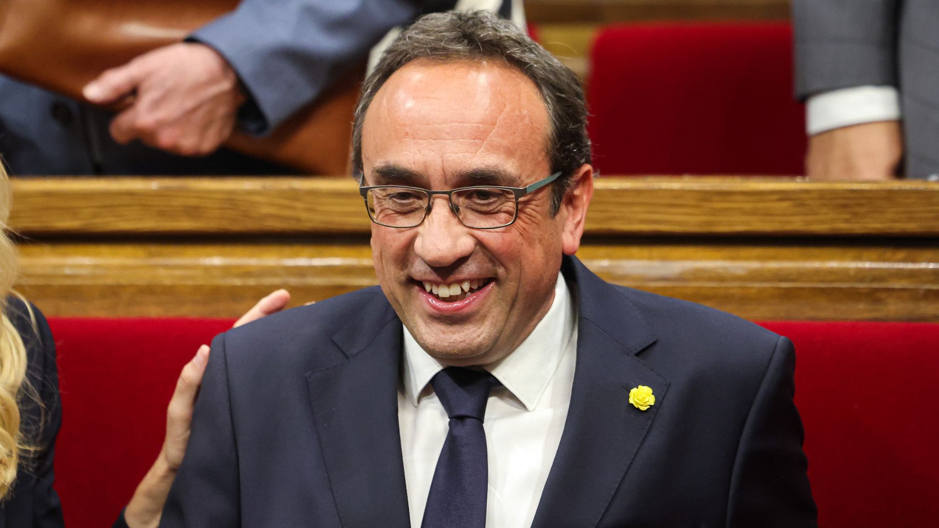Josep Rull, president del Parlament de Catalunya 2024