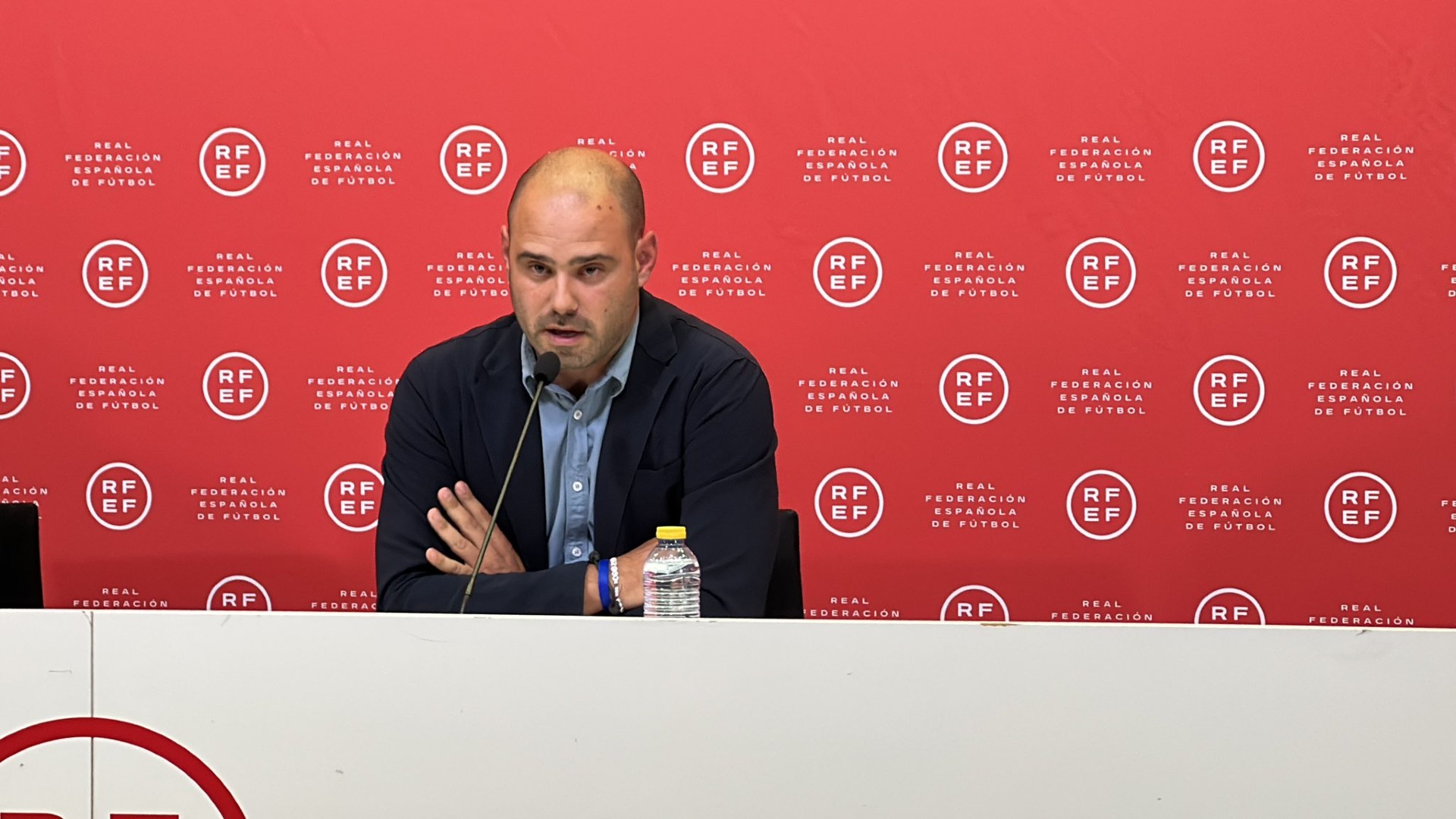 Markel Zubizarreta deixa la federació espanyola