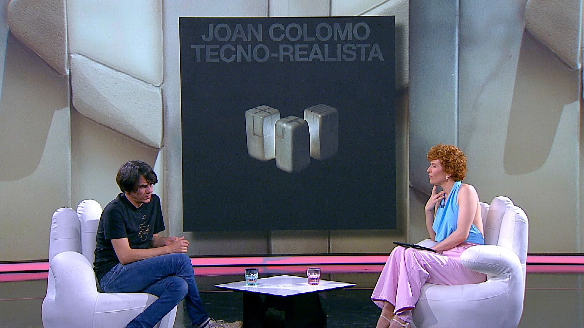 Joan Colomo: "Costa trobar indicis que et donin esperança"