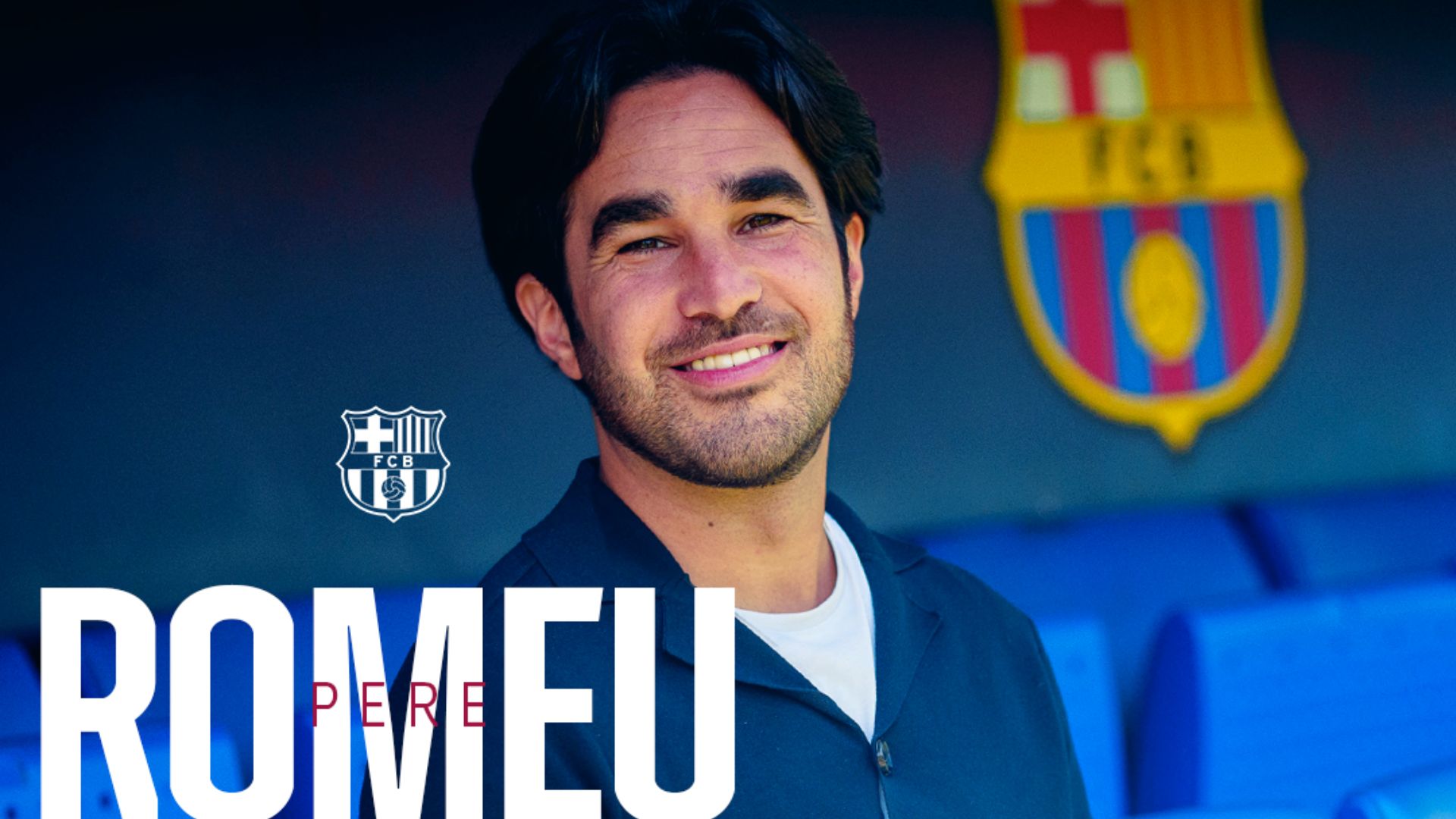 Pere Romeu, nou entrenador del Barça