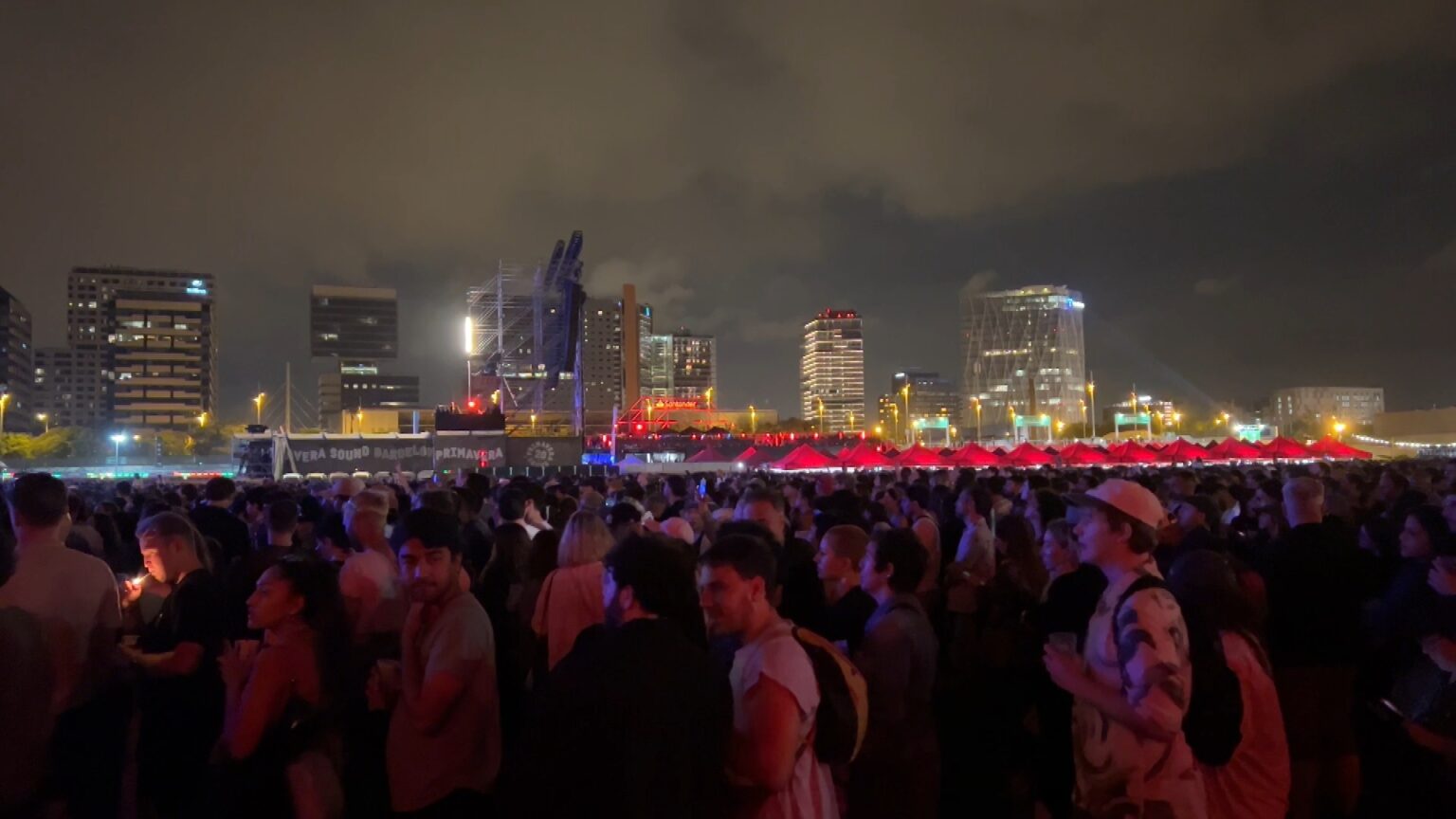 La Plataforma Marina del Fòrum només acollirà el Primavera Sound