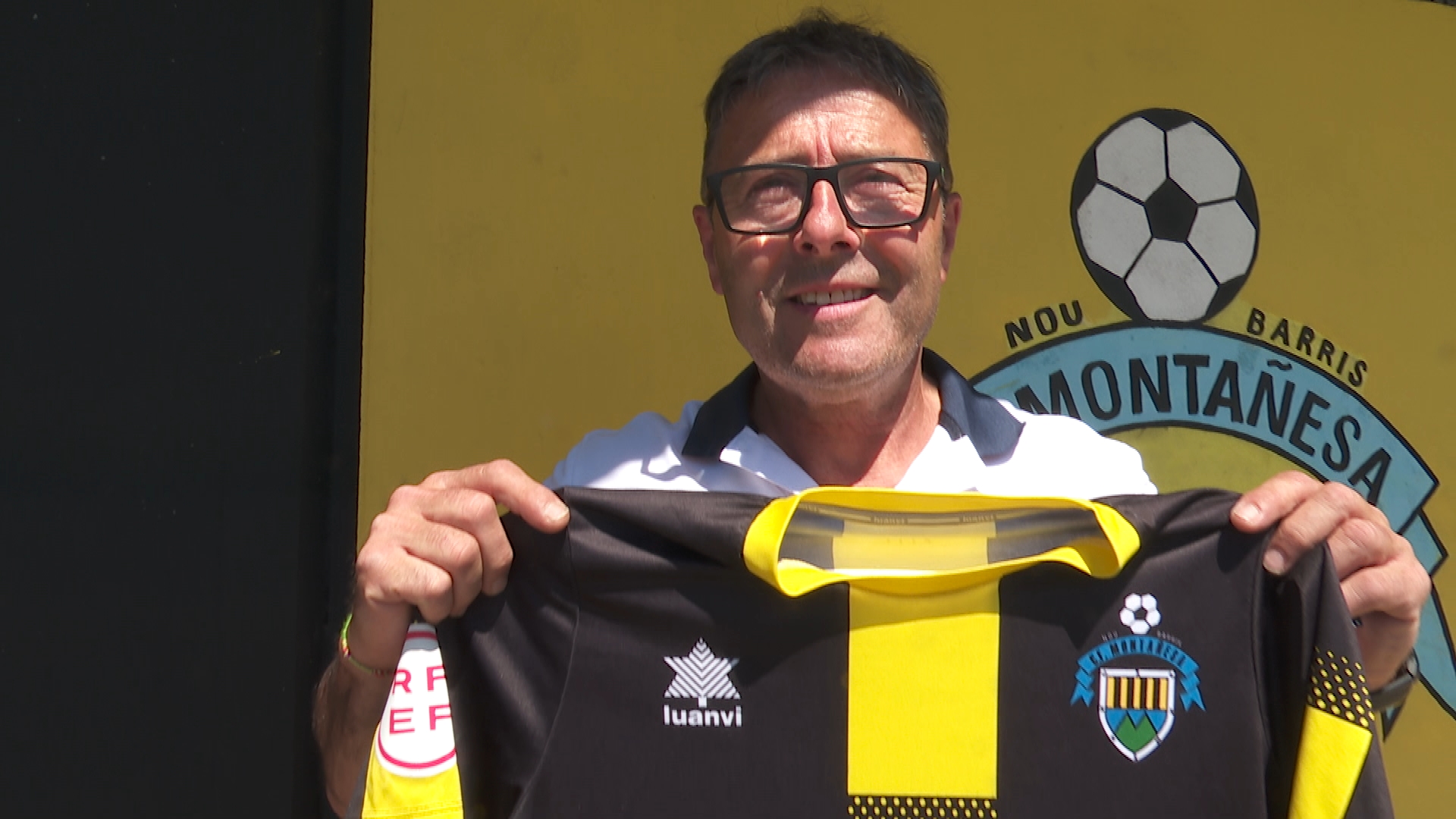 Toni Escudero: "Hem de fer de la Bombonera un fortí"