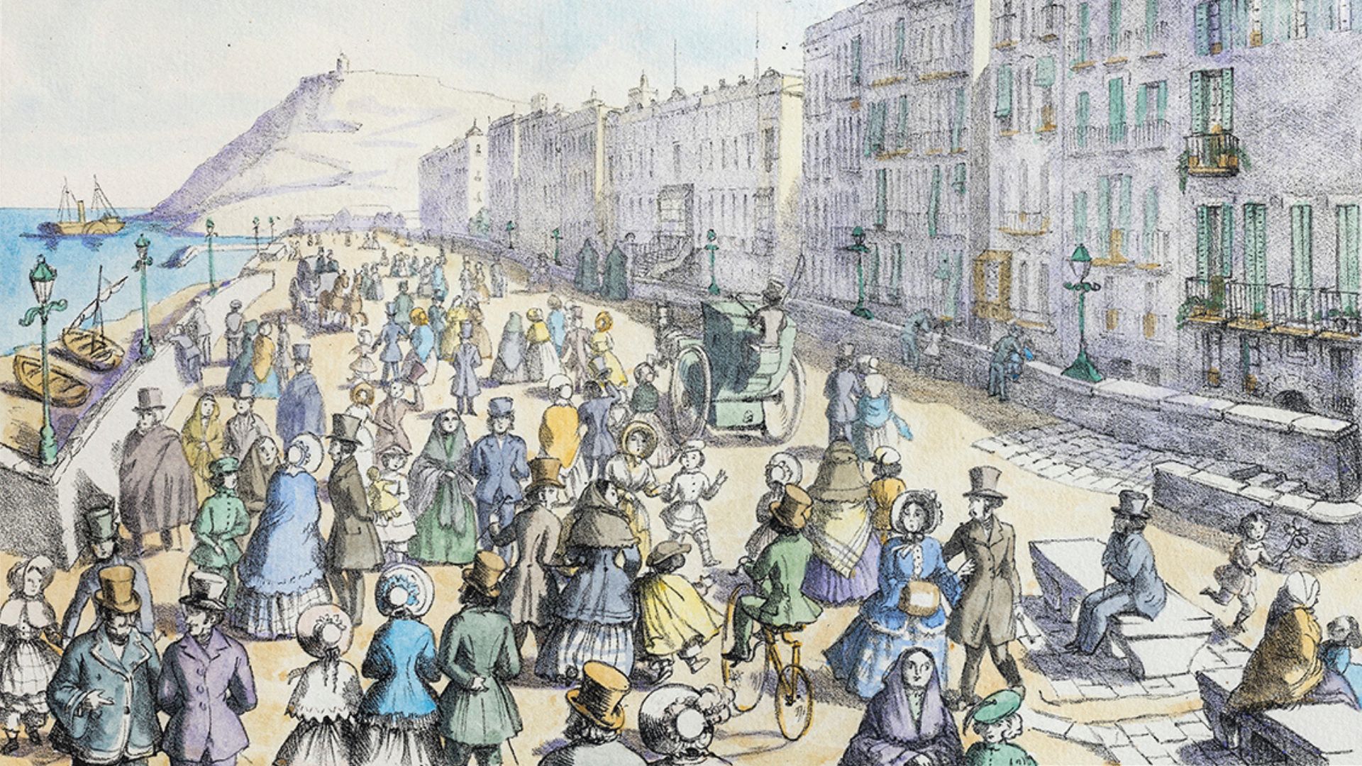 Canvis al litoral barceloní a través de l'art a la Gothsland