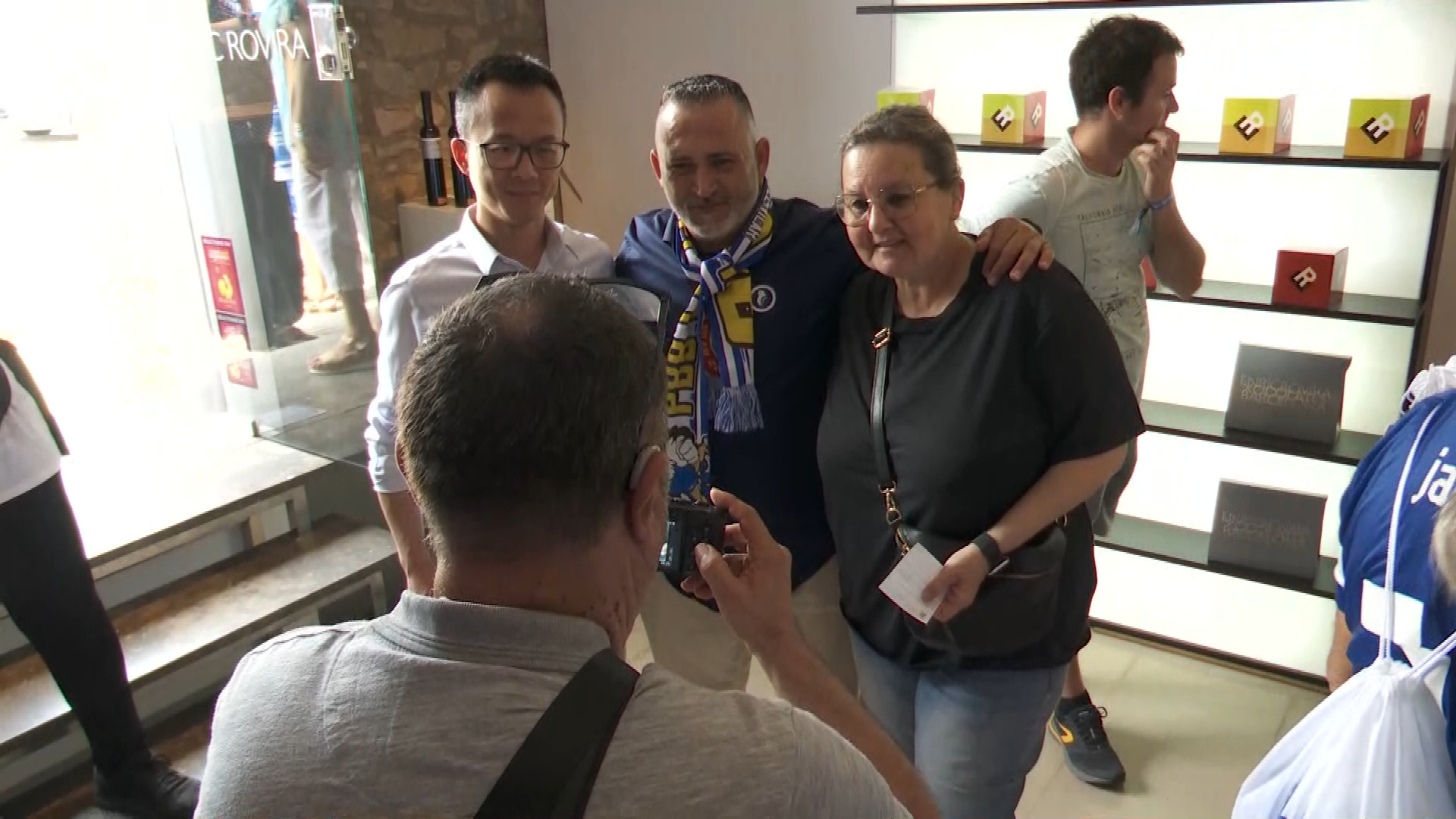 Mao Ye, a l'Aplec de Penyes: "Hem de donar la cara per l'Espanyol"