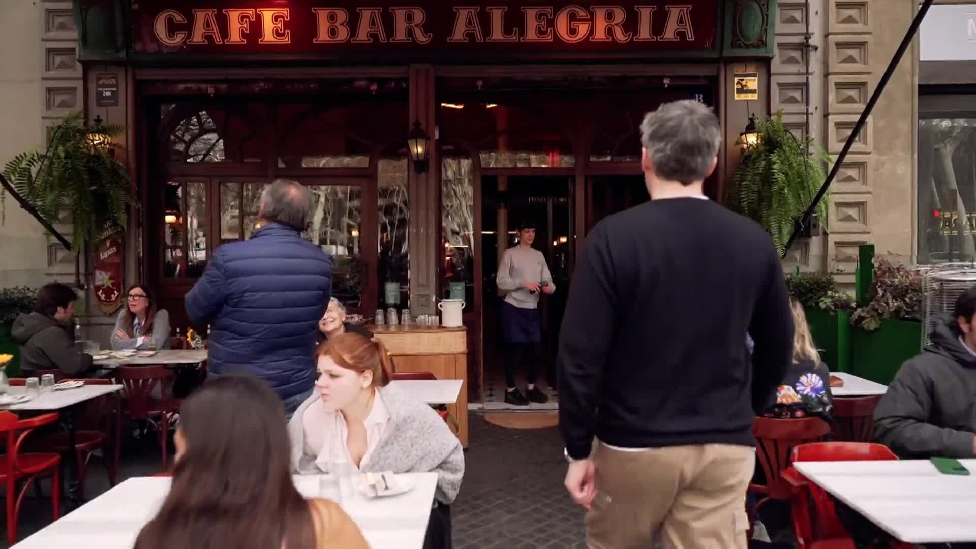 Bar Alegria, un local centenari "amb ànima i molta història"
