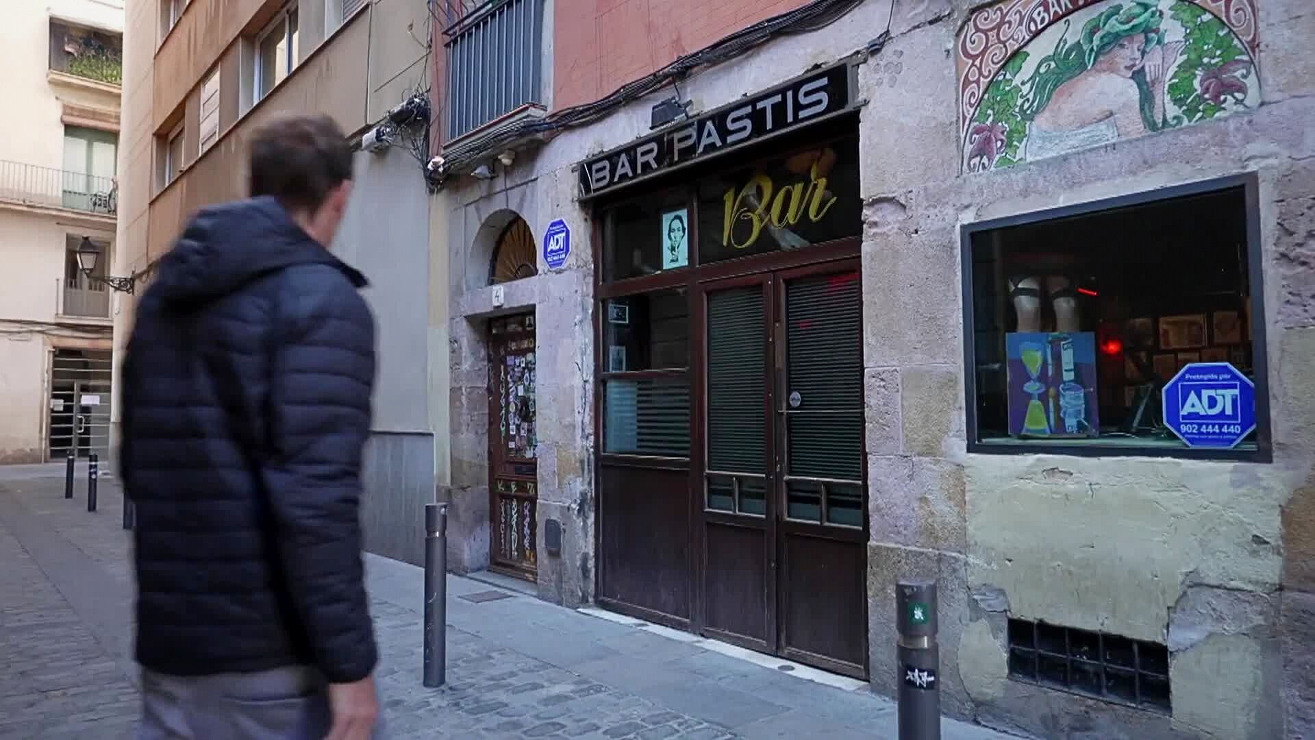 Bar Pastís, una petita taverna marsellesa a Barcelona