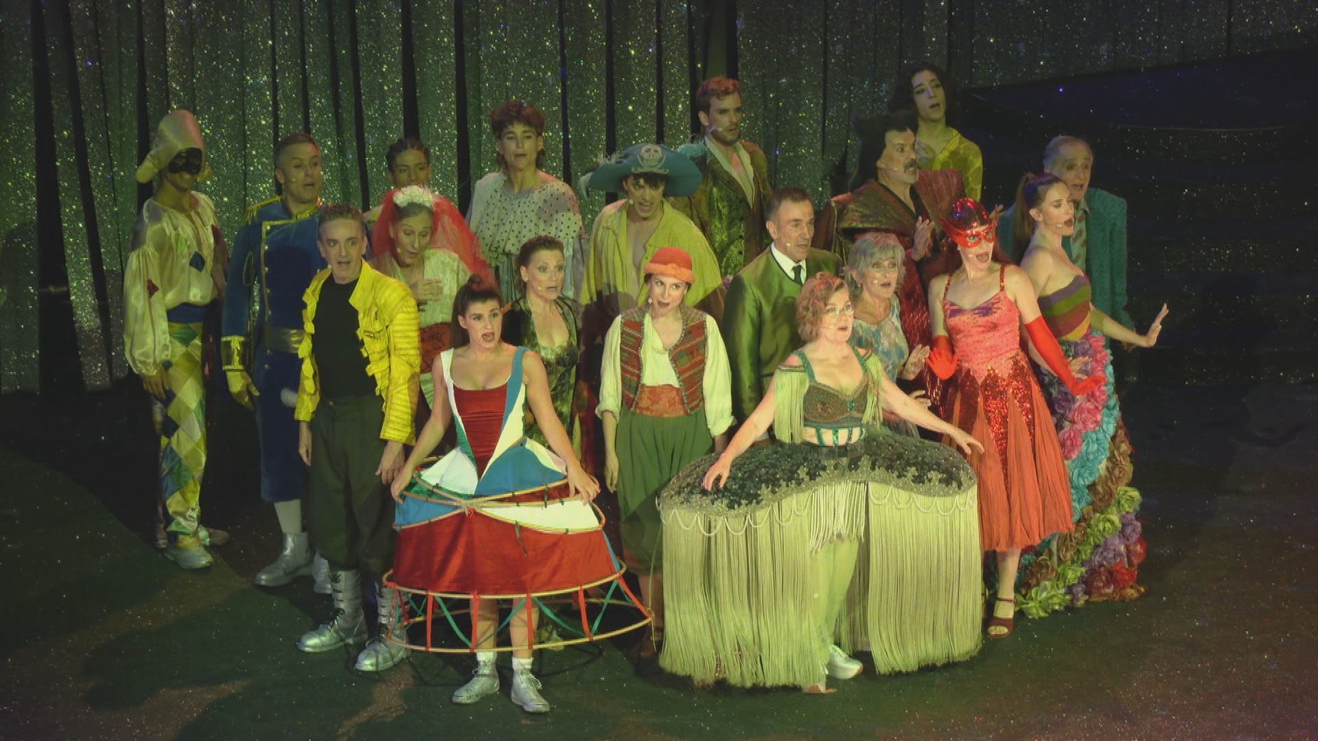 'La gran nit de Dagoll Dagom', 50 anys de musicals