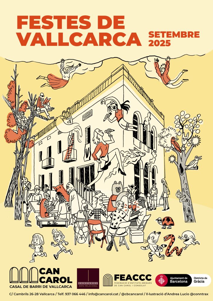 Festa Major de Vallcarca 2025: Programa i dates
