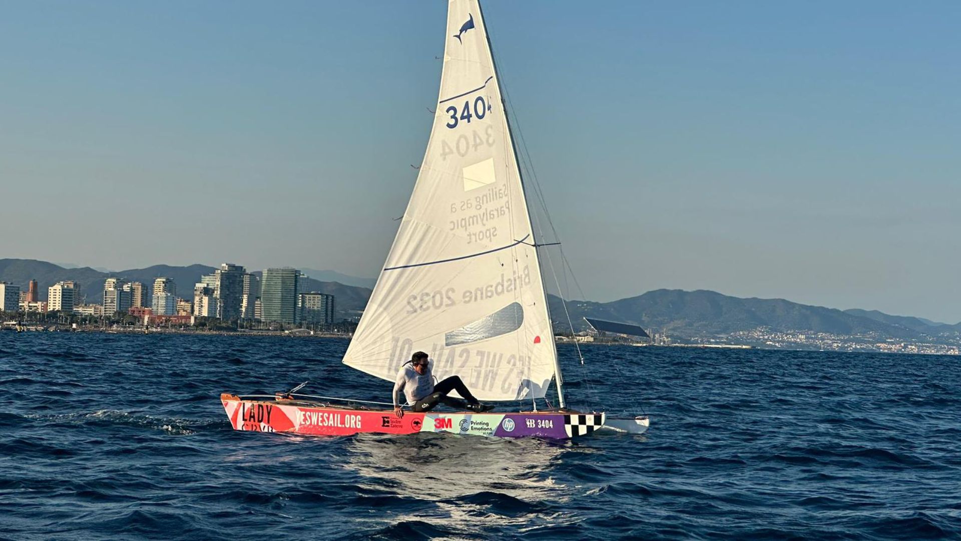 Dani Anglada i el Yes We Sail, una història de superació i amor absolut cap a la vela