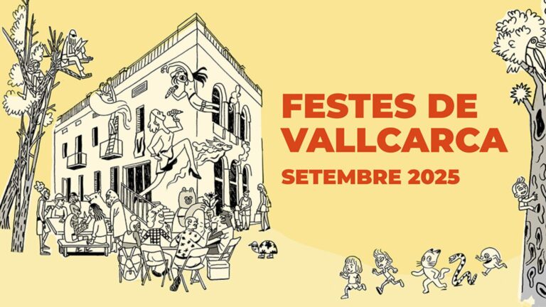 Festa Major de Vallcarca 2025: Programa i dates
