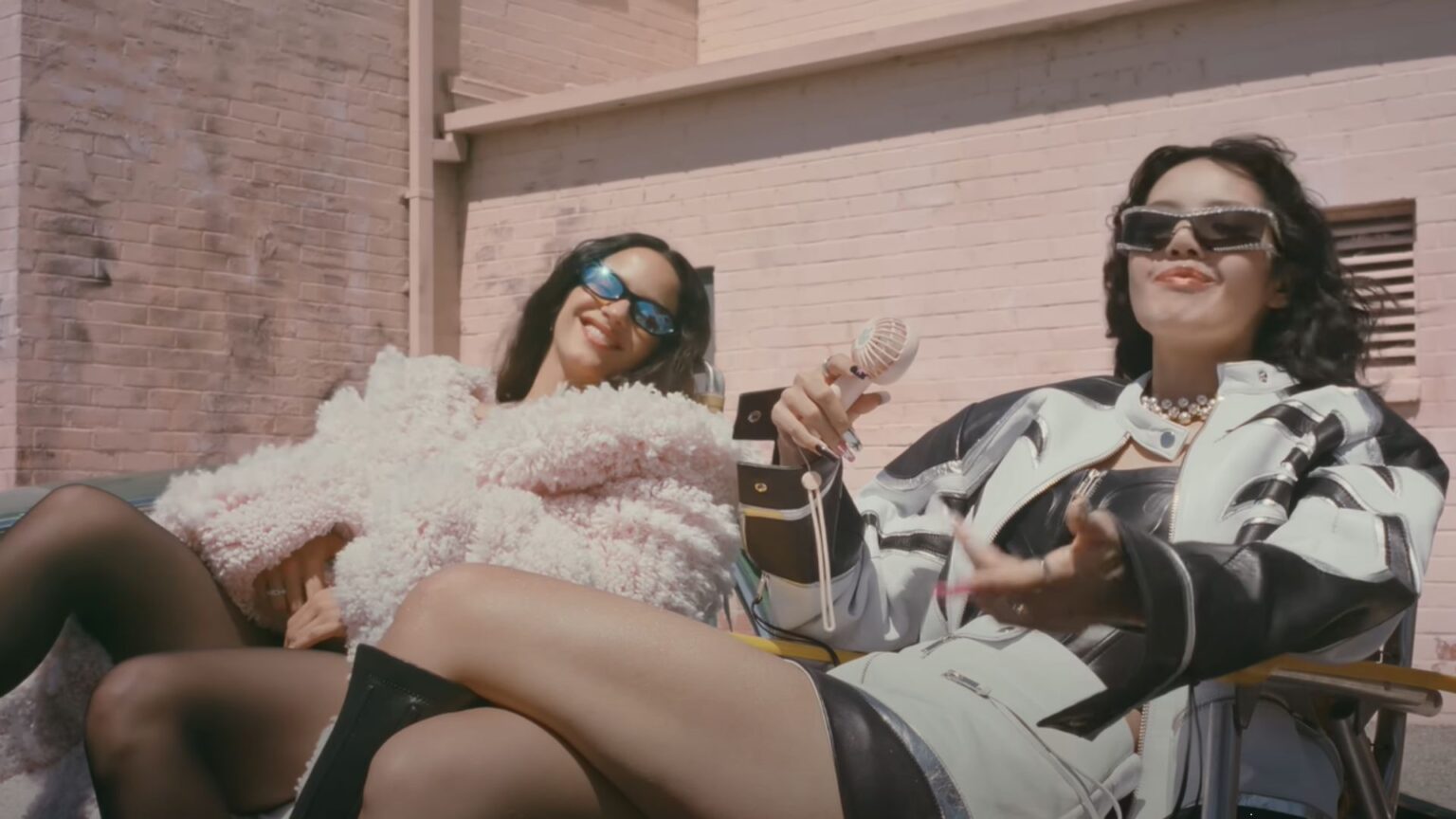 'New woman' de Lisa i Rosalía: videoclip i cançó publicada