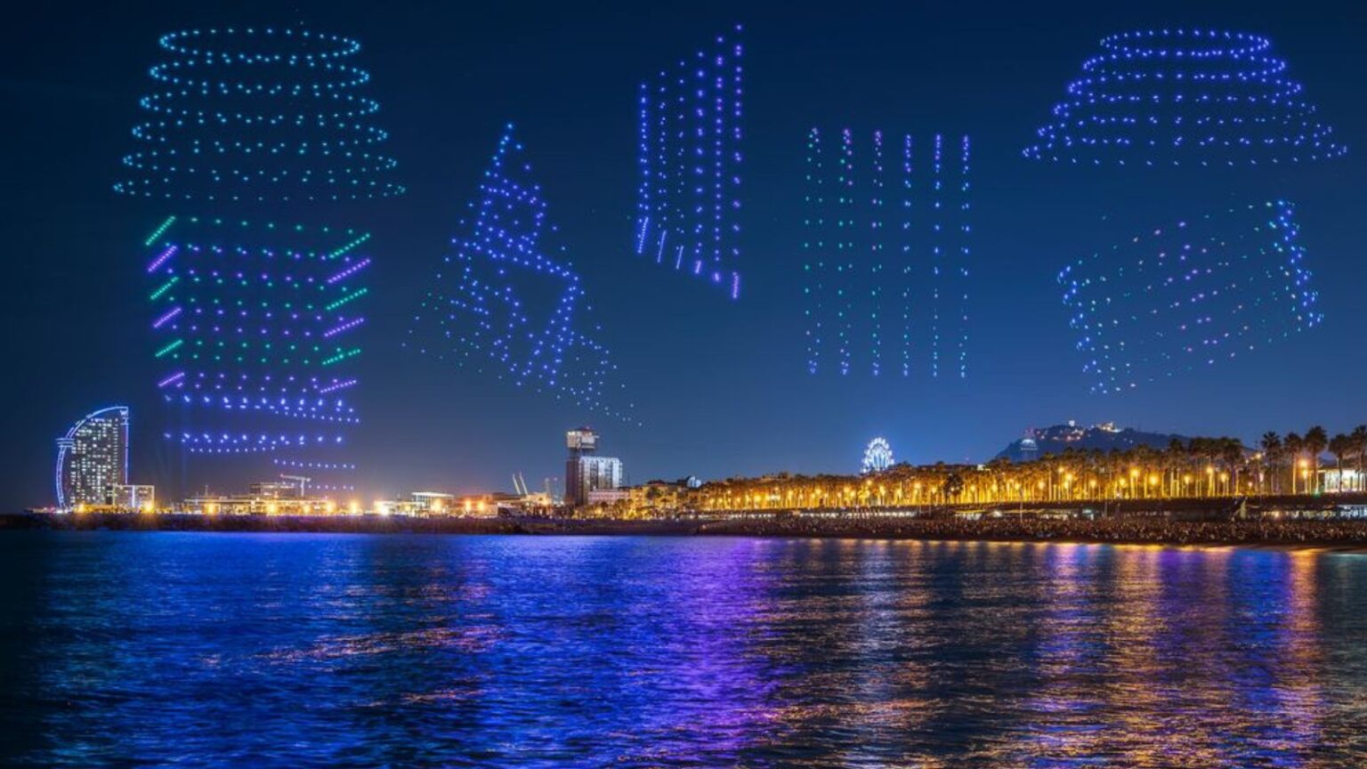 Drons de la Mercè 2025: Data, horari i on veure l'espectacle