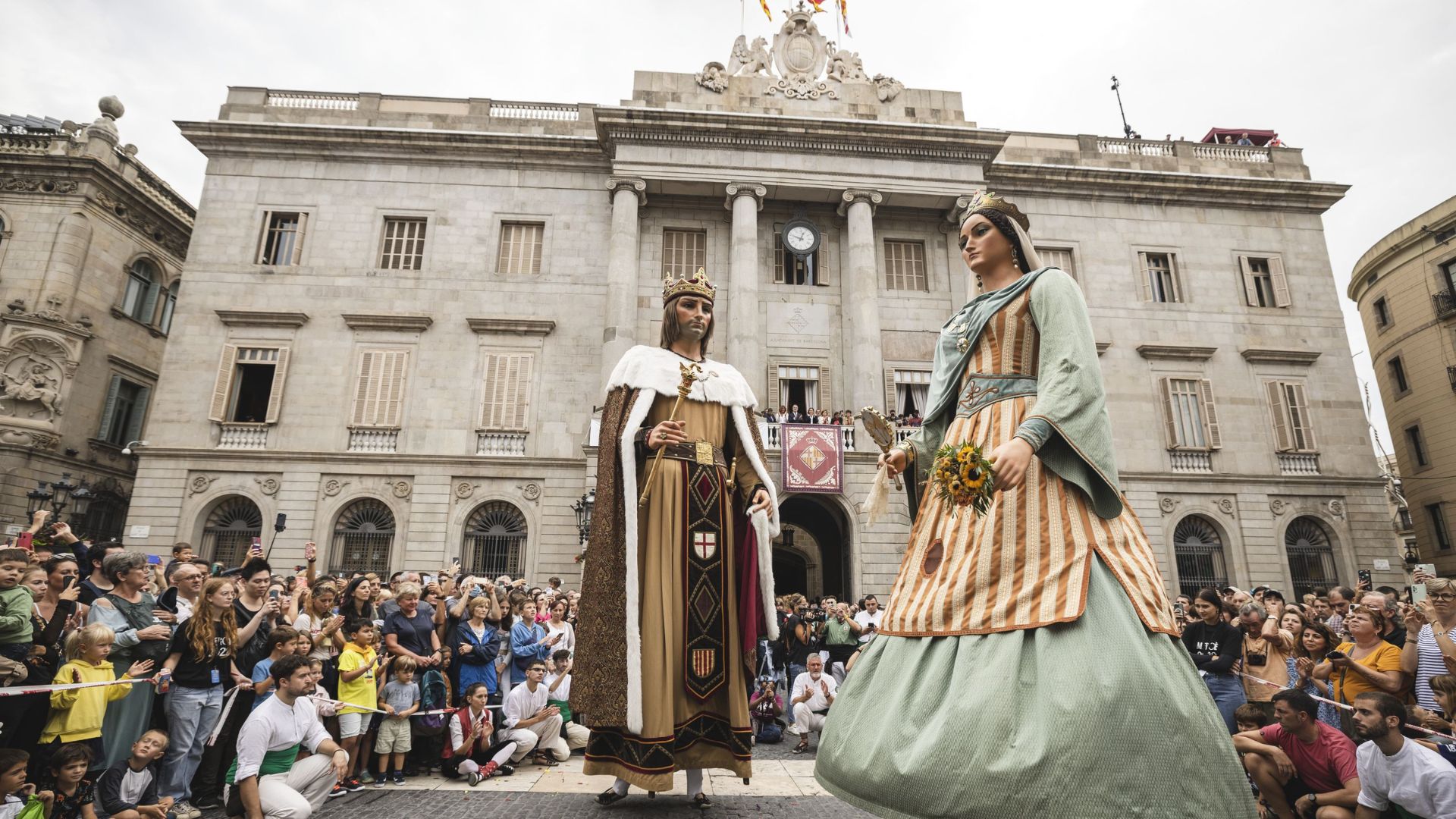 Gegants per la Mercè 2025: On i quan veure'n? Horaris