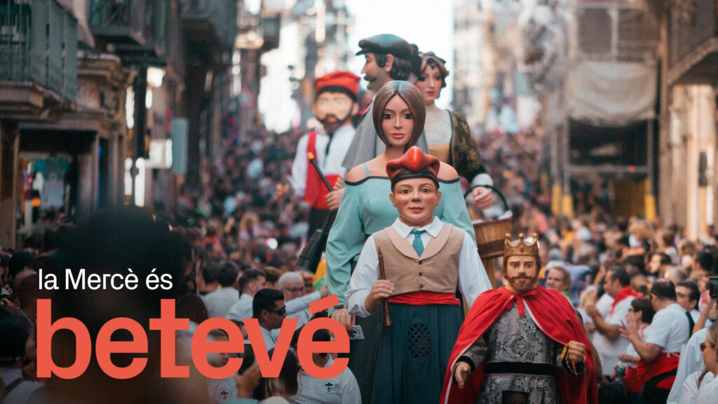 Actes i concerts de la Mercè 2024, en directe a betevé