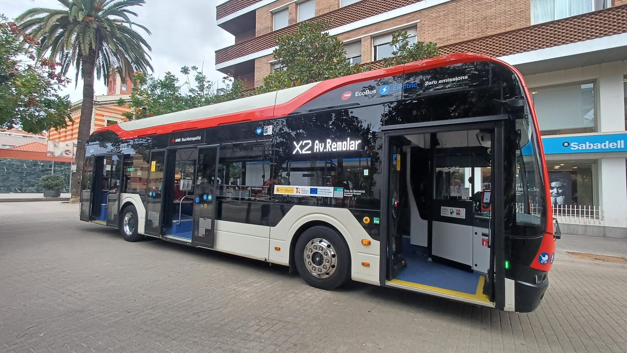 X2, el bus exprés de Barcelona al Prat del Llobregat