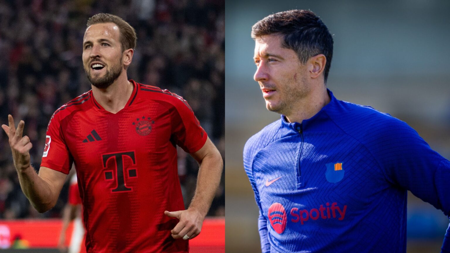 Lewandowski i Harry Kane, els dos 9 més en forma d'Europa