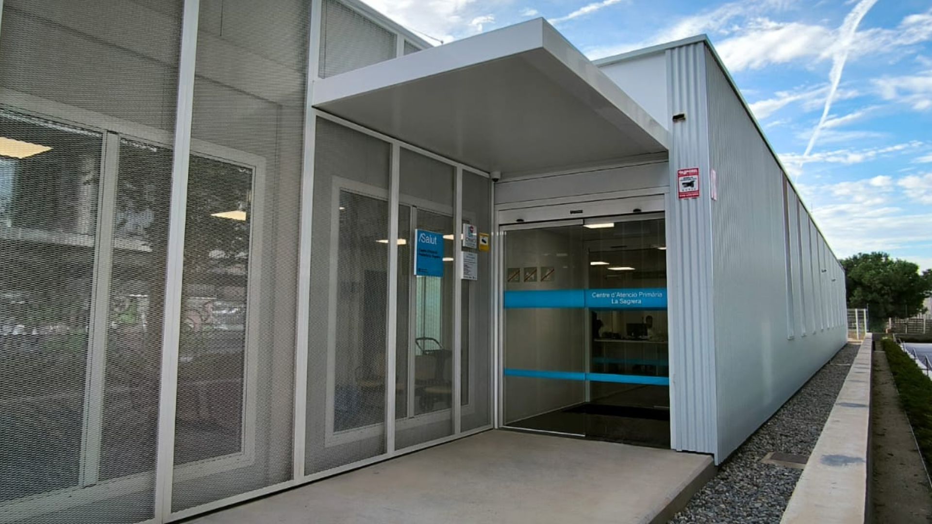 En funcionament els mòduls d'ampliació del CAP de la Sagrera