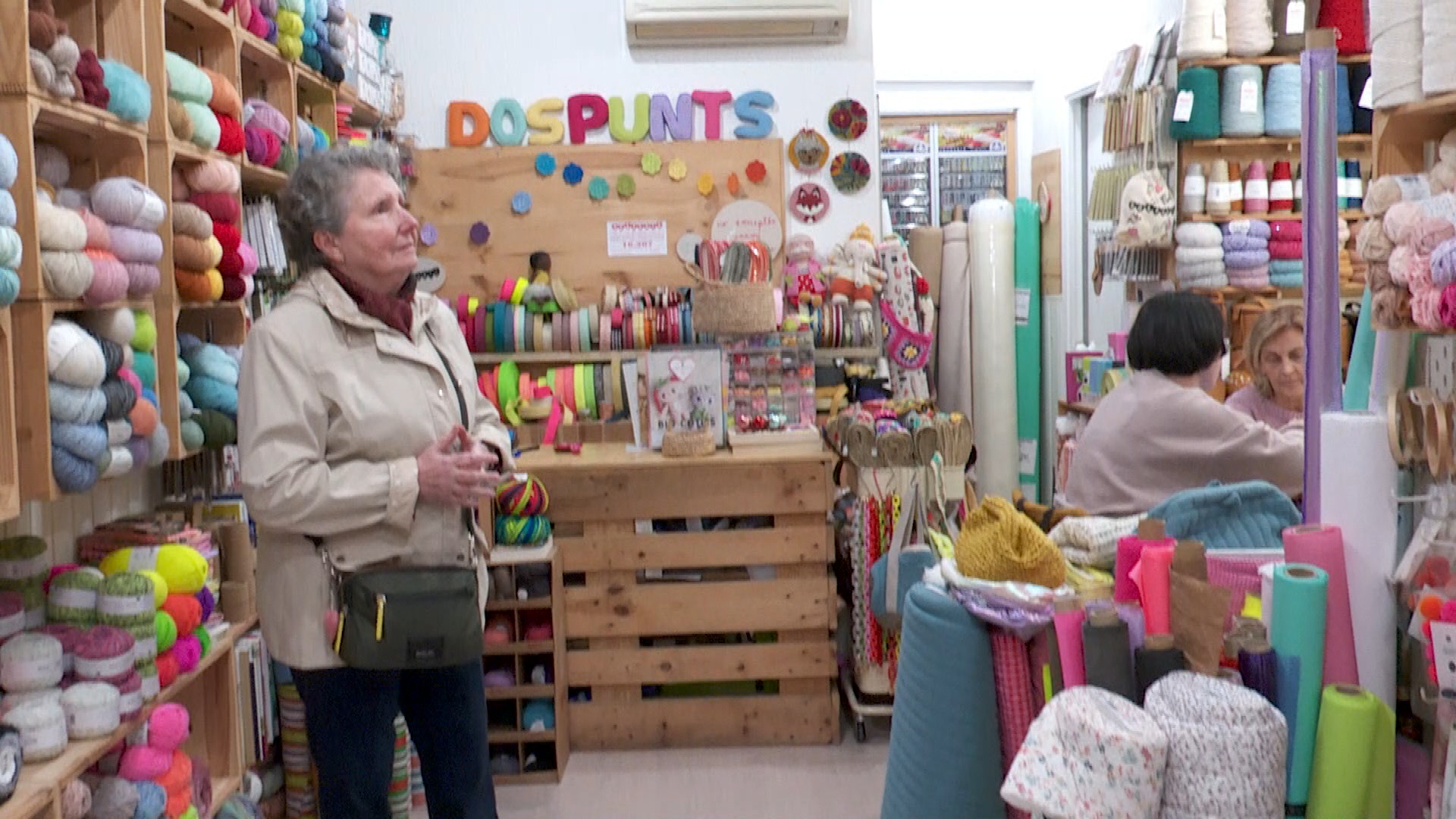 Premi Innovació de Barcelona Comerç a la botiga d'Horta Dos Punts