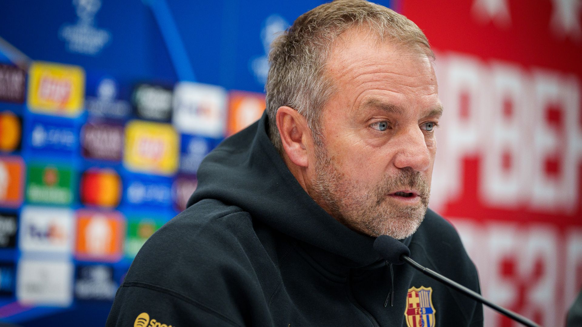 Hansi Flick: "Per guanyar la Champions hem de treballar dur"