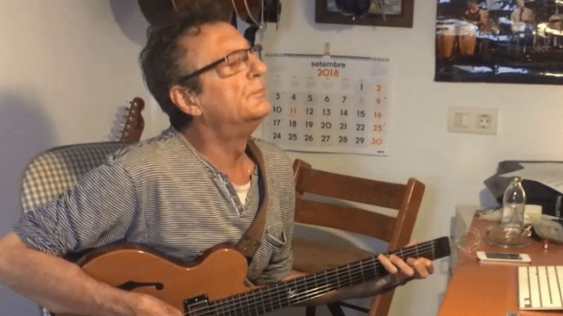 Mor el guitarrista Jordi Bonell, icona del jazz català